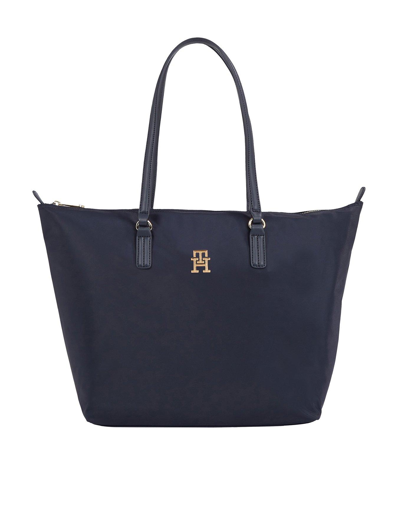 Tommy Hilfiger Th Poppy Tote Bag - Navy | Littlewoods