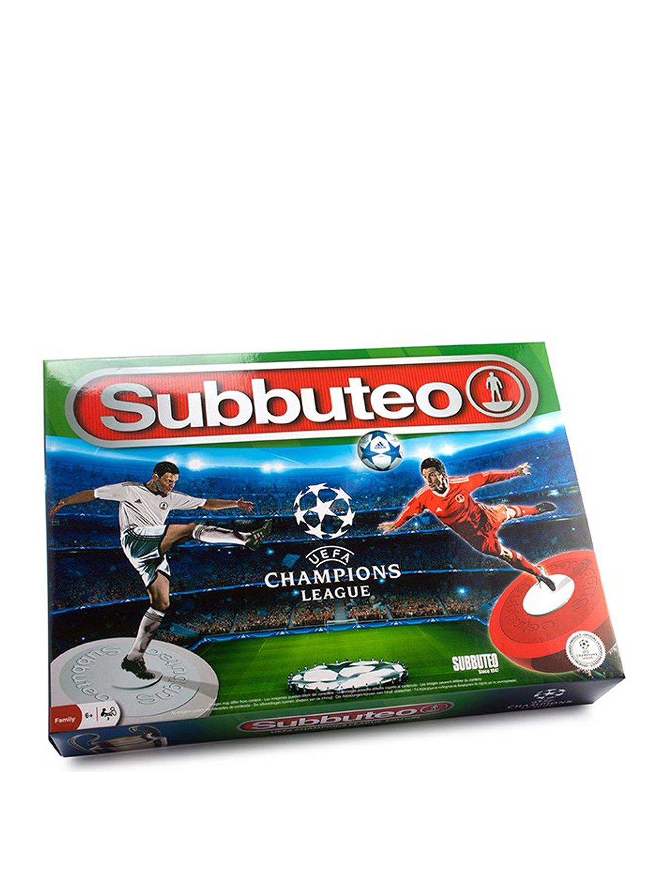 Subbuteo Official UEFA Champions League Limited Edition | Littlewoods