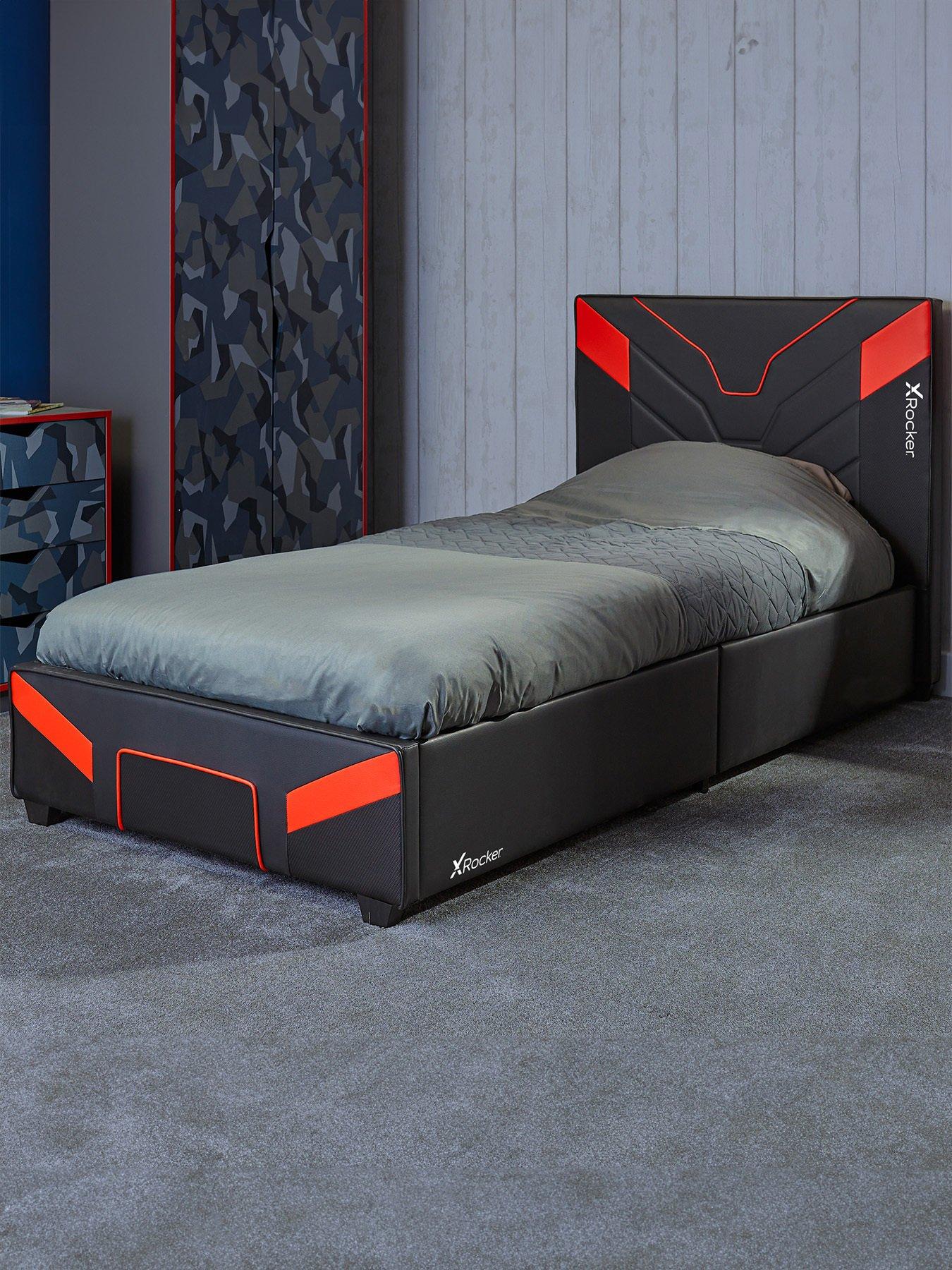 X Rocker Cerberus Bed - Ottoman | littlewoods.com