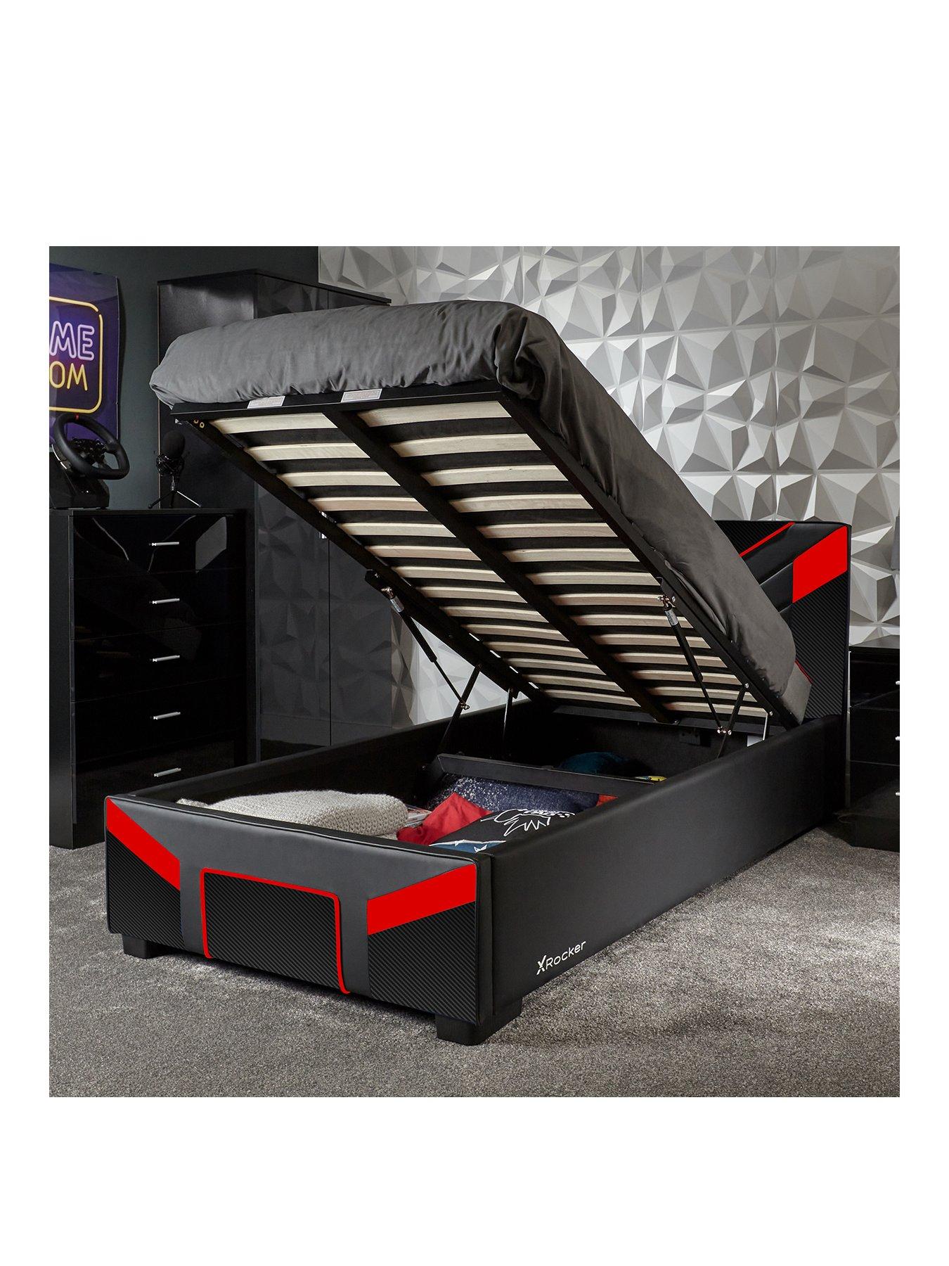 X Rocker Cerberus Bed - Ottoman | littlewoods.com