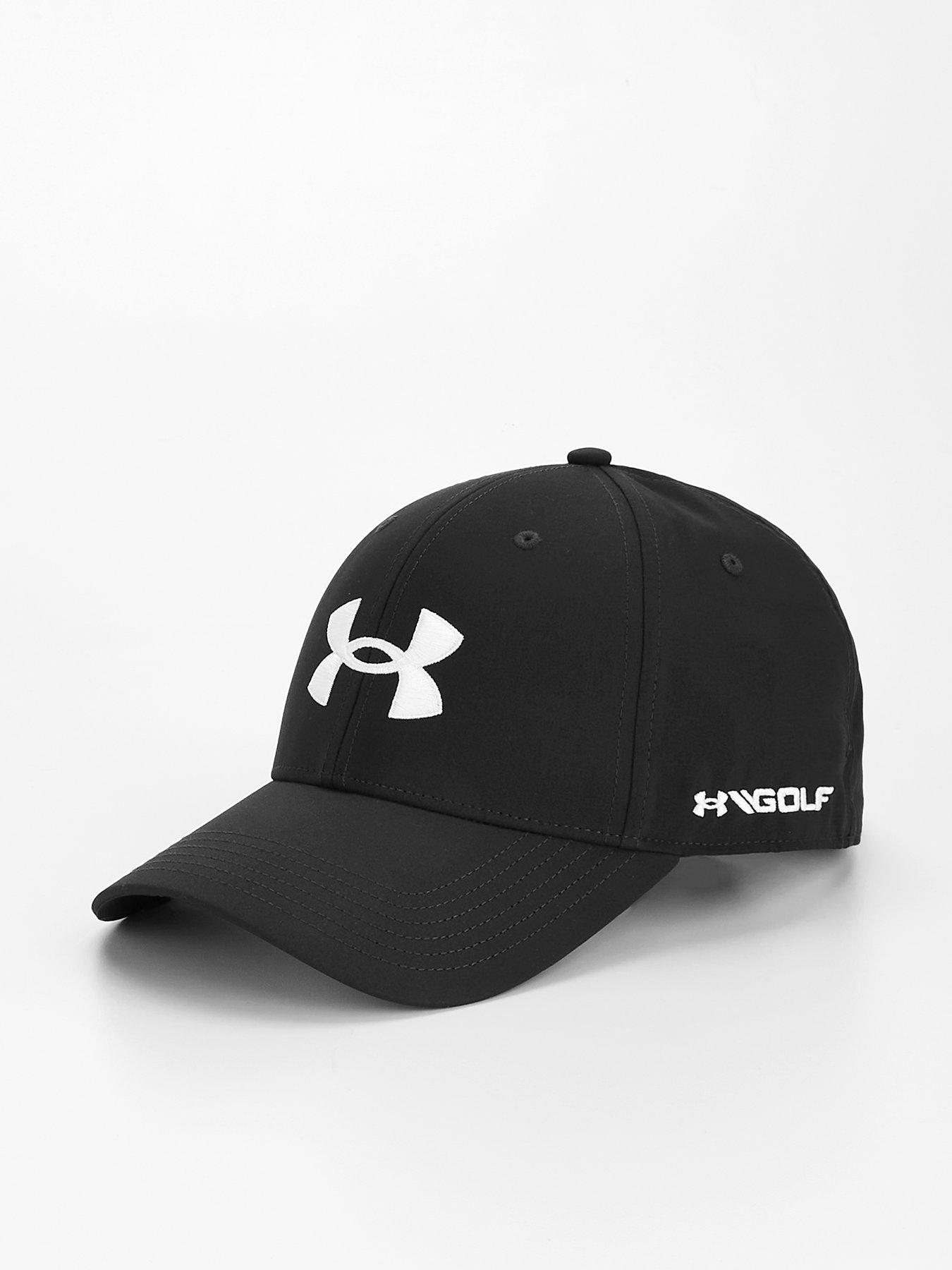 UNDER ARMOUR Golf 96 Cap - Black | littlewoods.com