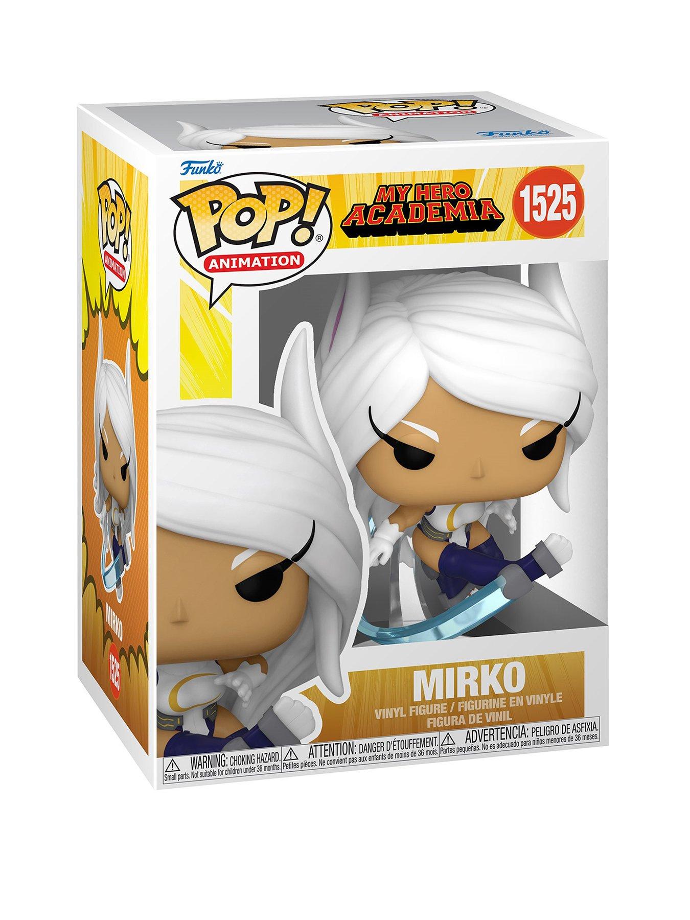 Pop! Animation: My Hero Academia - Mirko #1525 | littlewoods.com