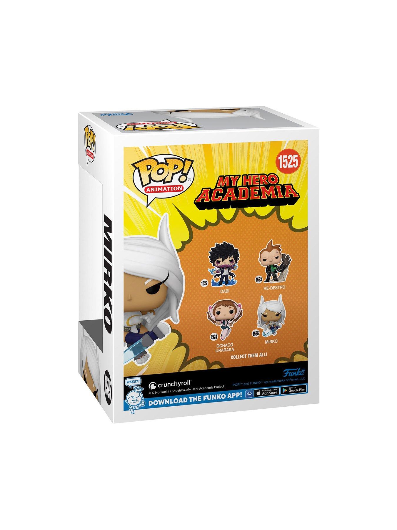 Pop! Animation: My Hero Academia - Mirko #1525 | littlewoods.com