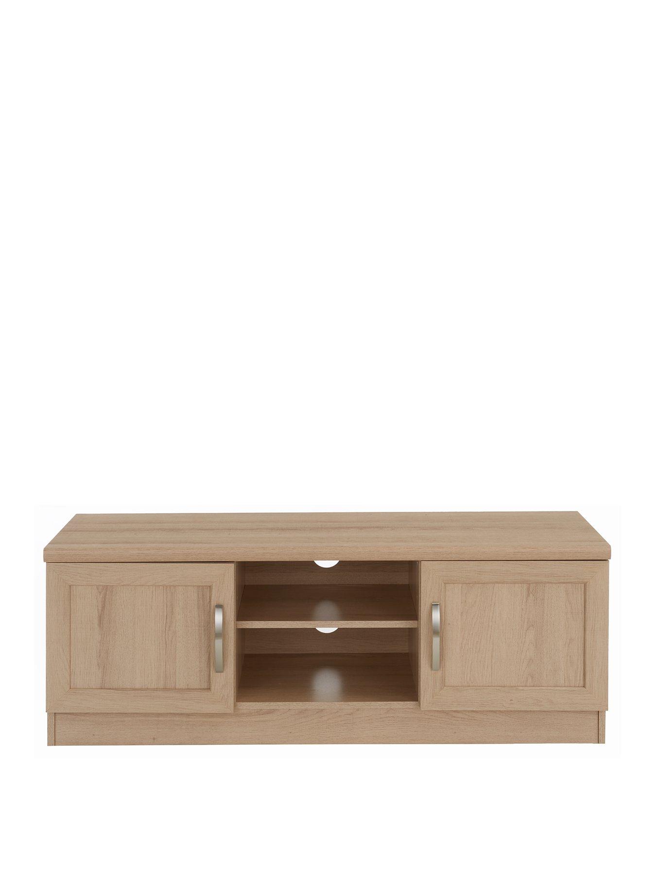 Very Home Camberley TV Unit - fits up to 43 inch TV - Oak Effect ...