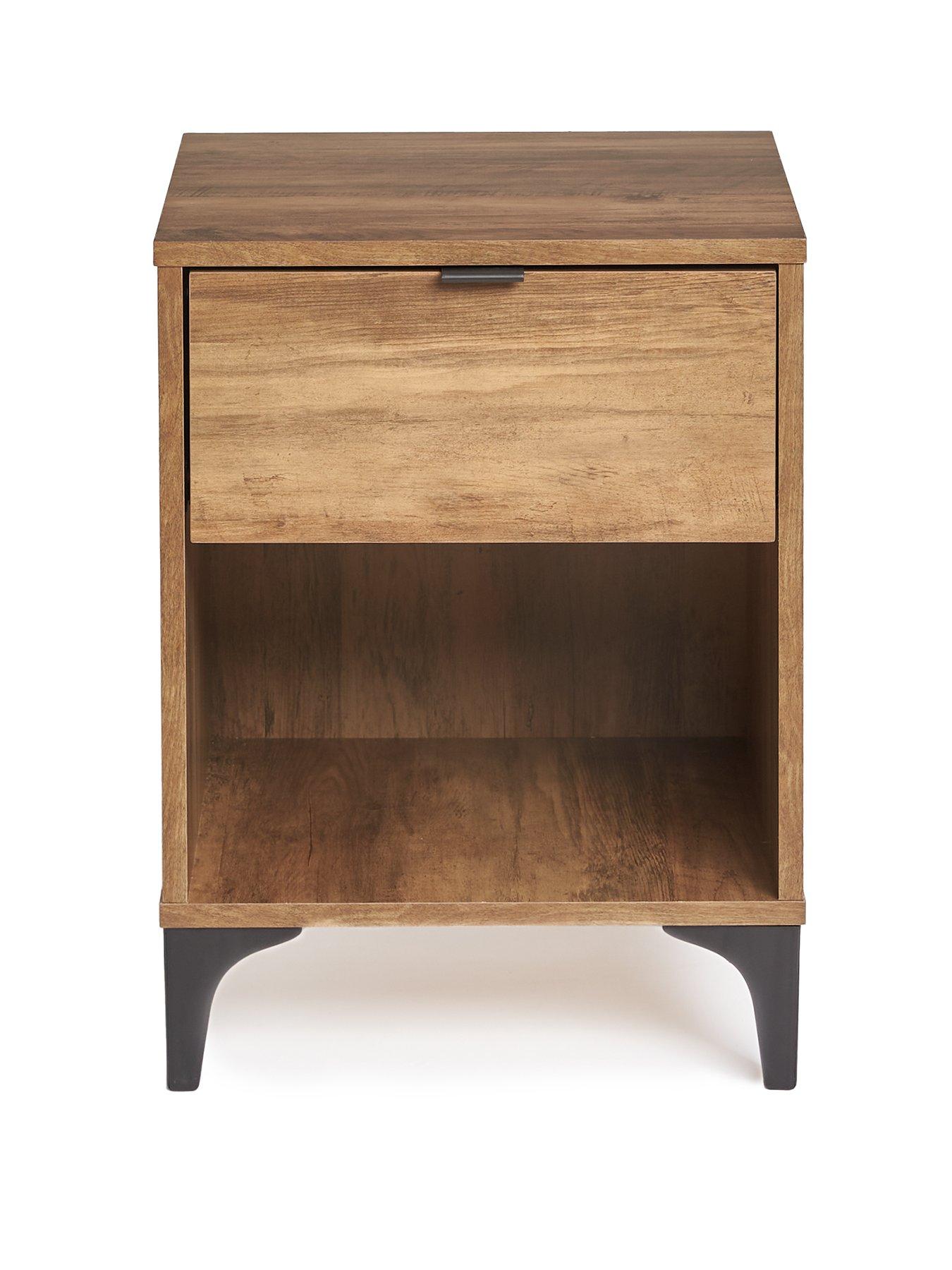 Very Home Wakefield Side Table - Dark Oak | littlewoods.com