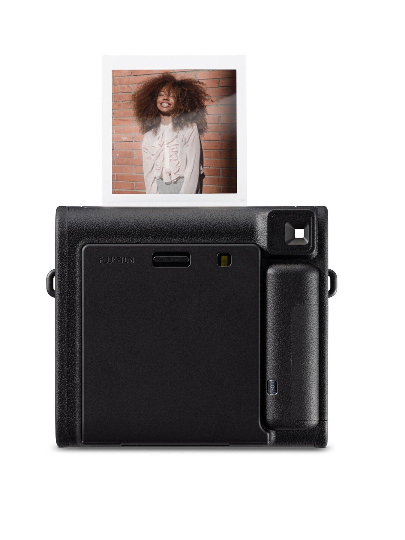 Fujifilm Instax Instax Square SQ40 Instant Camera - Black | Littlewoods
