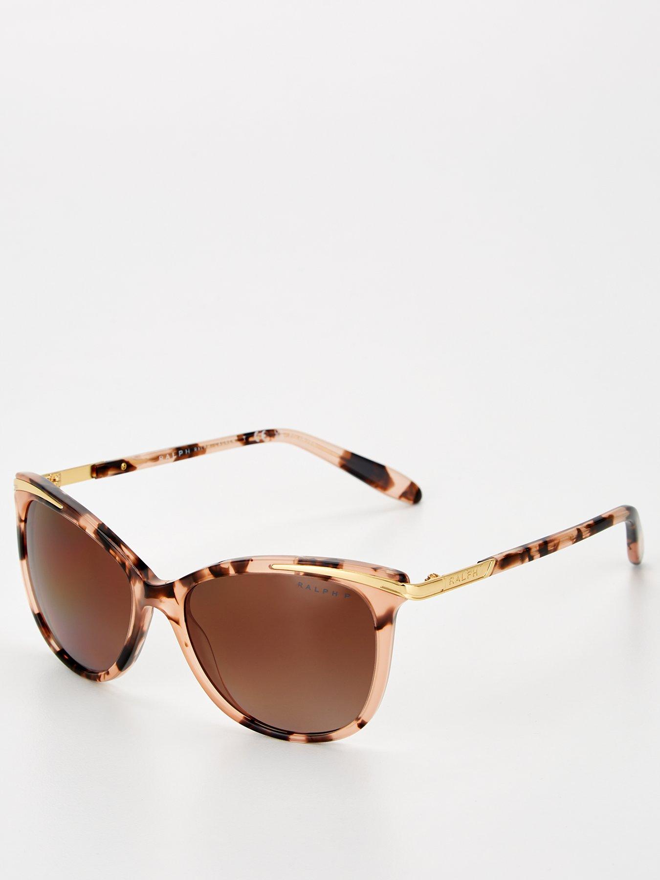 Ralph Cat Eye Sunglasses - Brown | Littlewoods