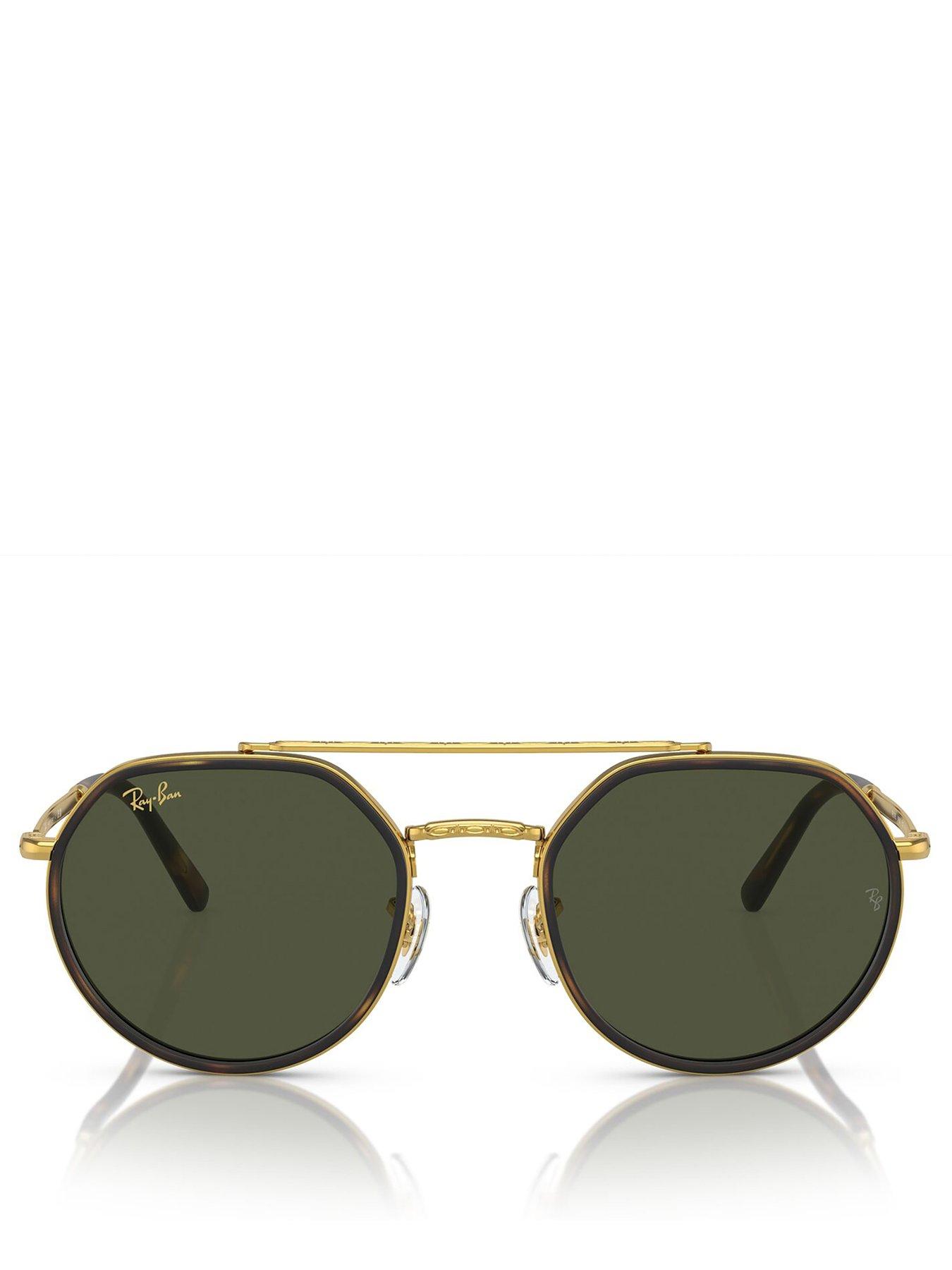Ray-Ban Ray Ban Rounded Sunglasses - Legend Gold | Littlewoods