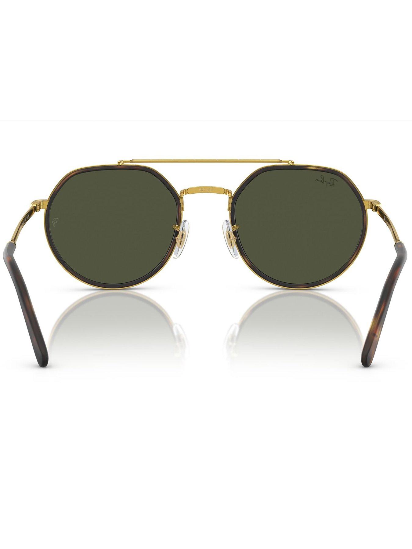 Ray-Ban Ray Ban Rounded Sunglasses - Legend Gold | Littlewoods