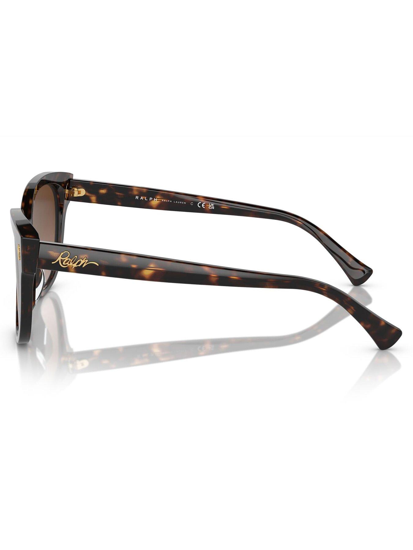 Ralph Cat Eye Sunglasses - Brown | Littlewoods