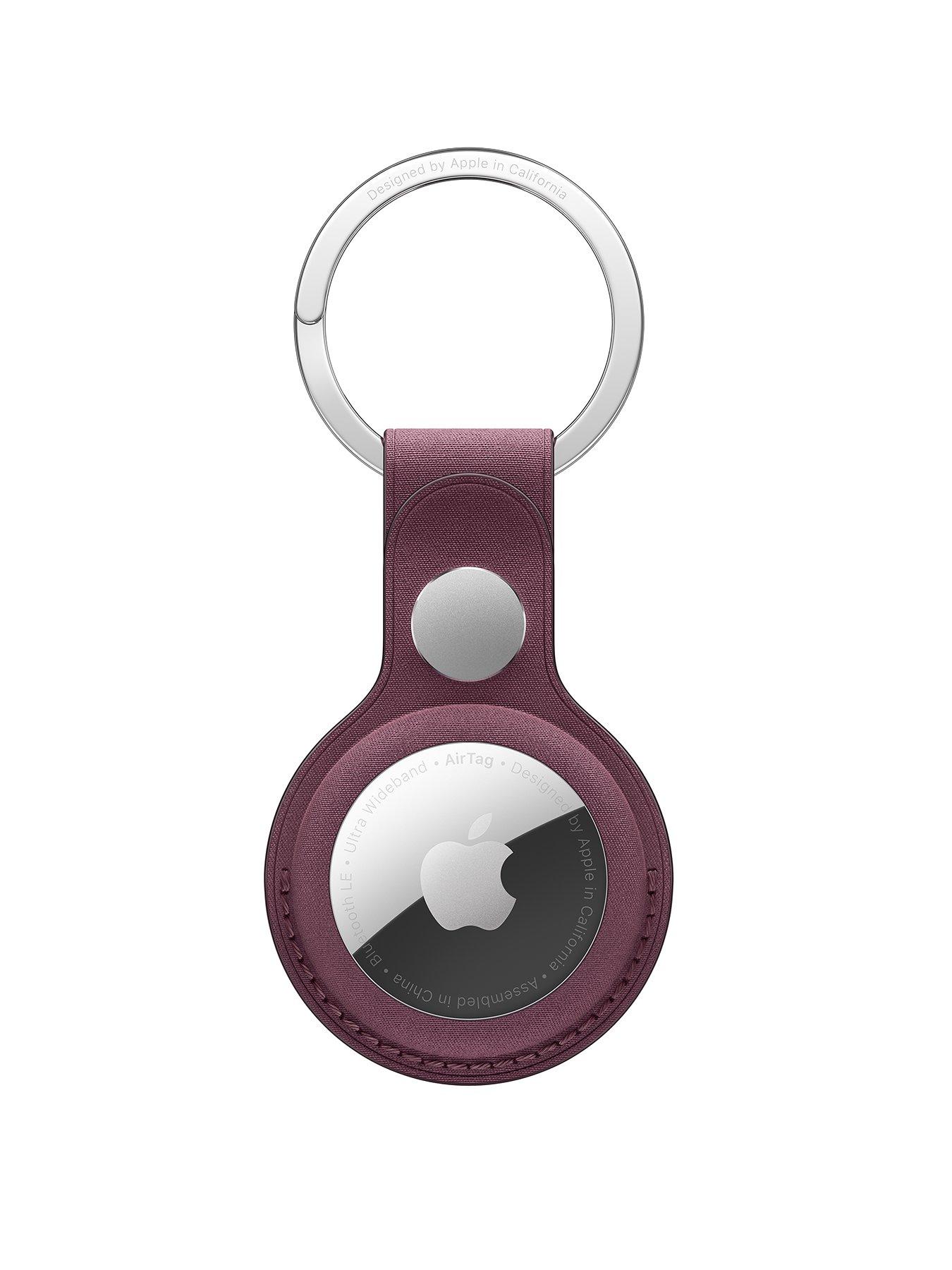 Apple AirTag FineWoven Key Ring - Mulberry (AirTag not included ...