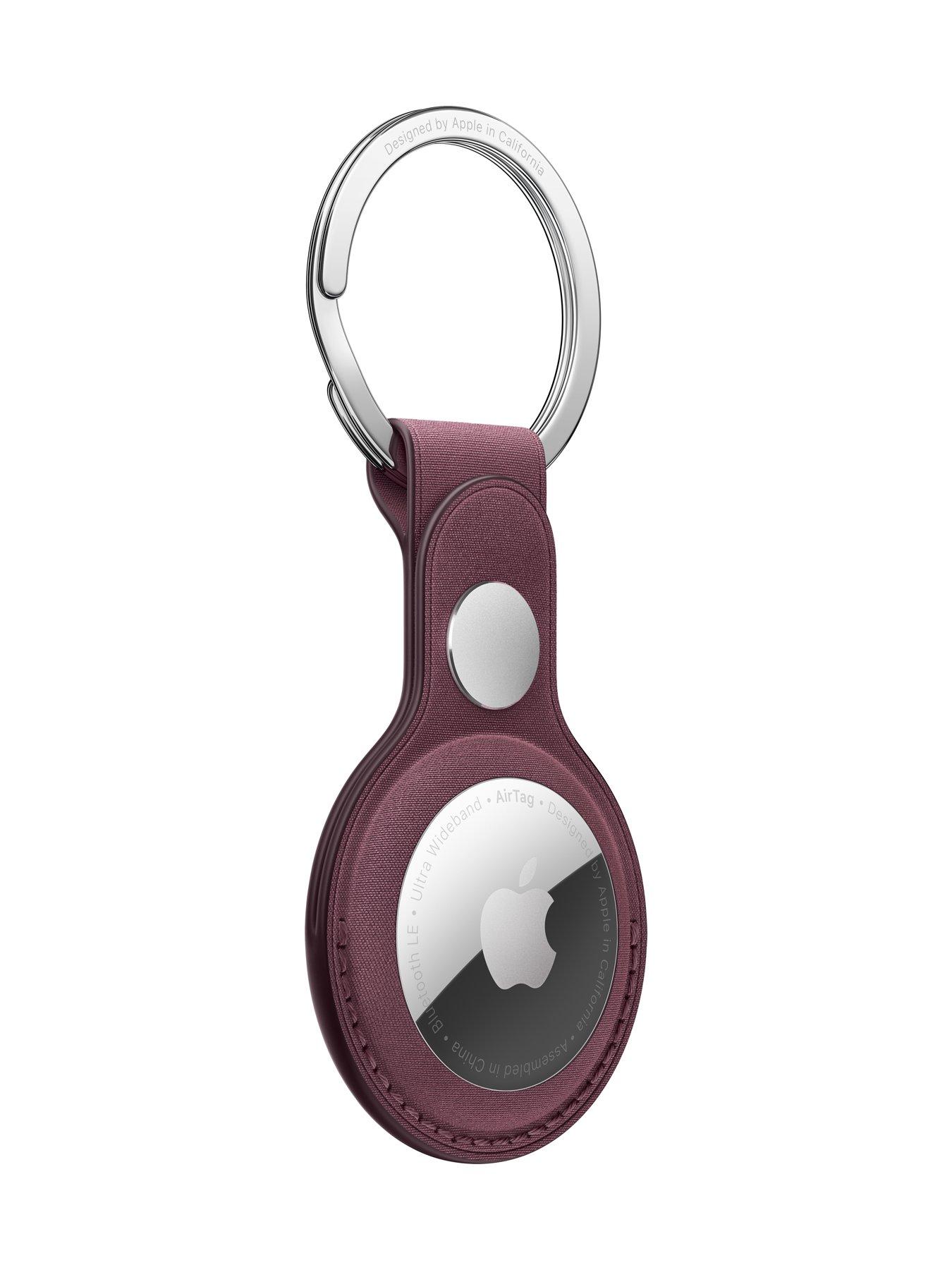Apple AirTag FineWoven Key Ring - Mulberry (AirTag not included ...