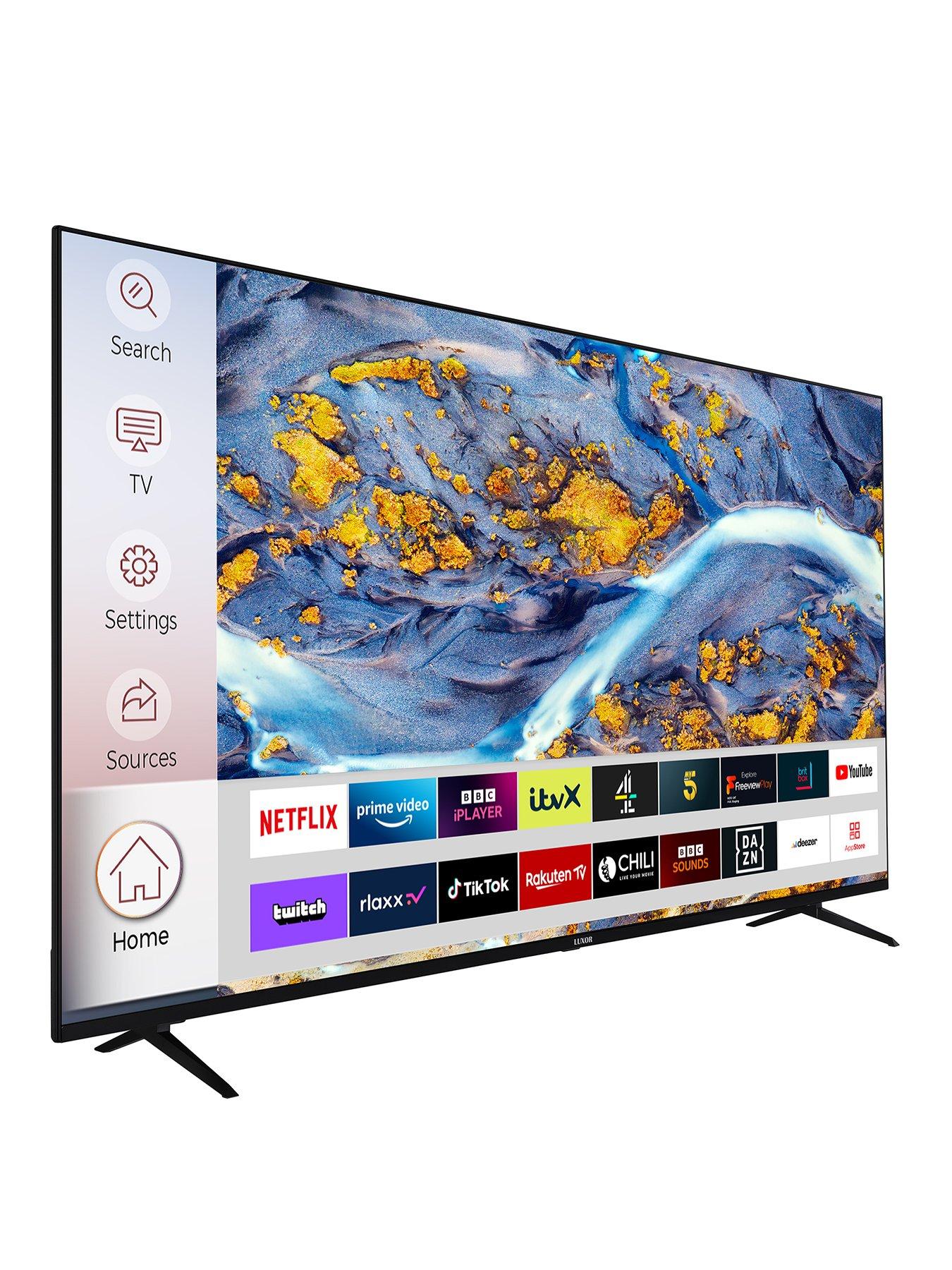 Luxor 70-inch 4K Ultra HD, Freeview Play, Smart TV | Littlewoods