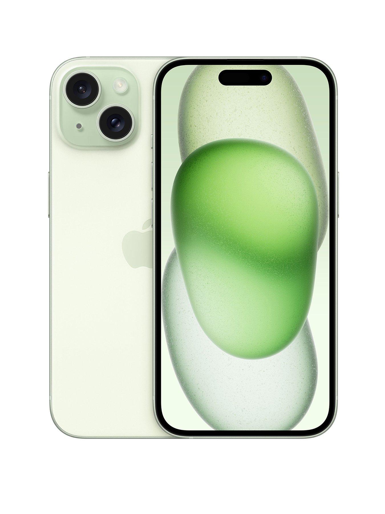 Apple iPhone 15, 512Gb - Green | littlewoods.com