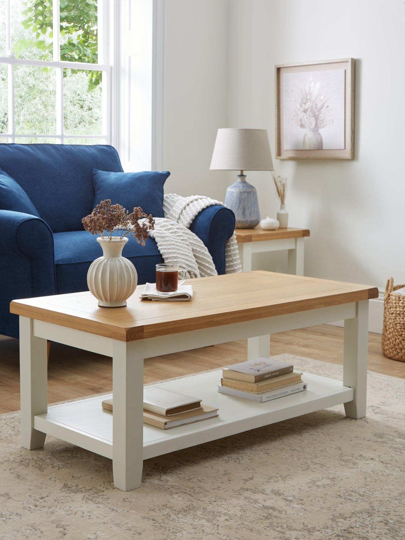 Very Home Hamilton Coffee Table - contains Solid Wood | littlewoods.com