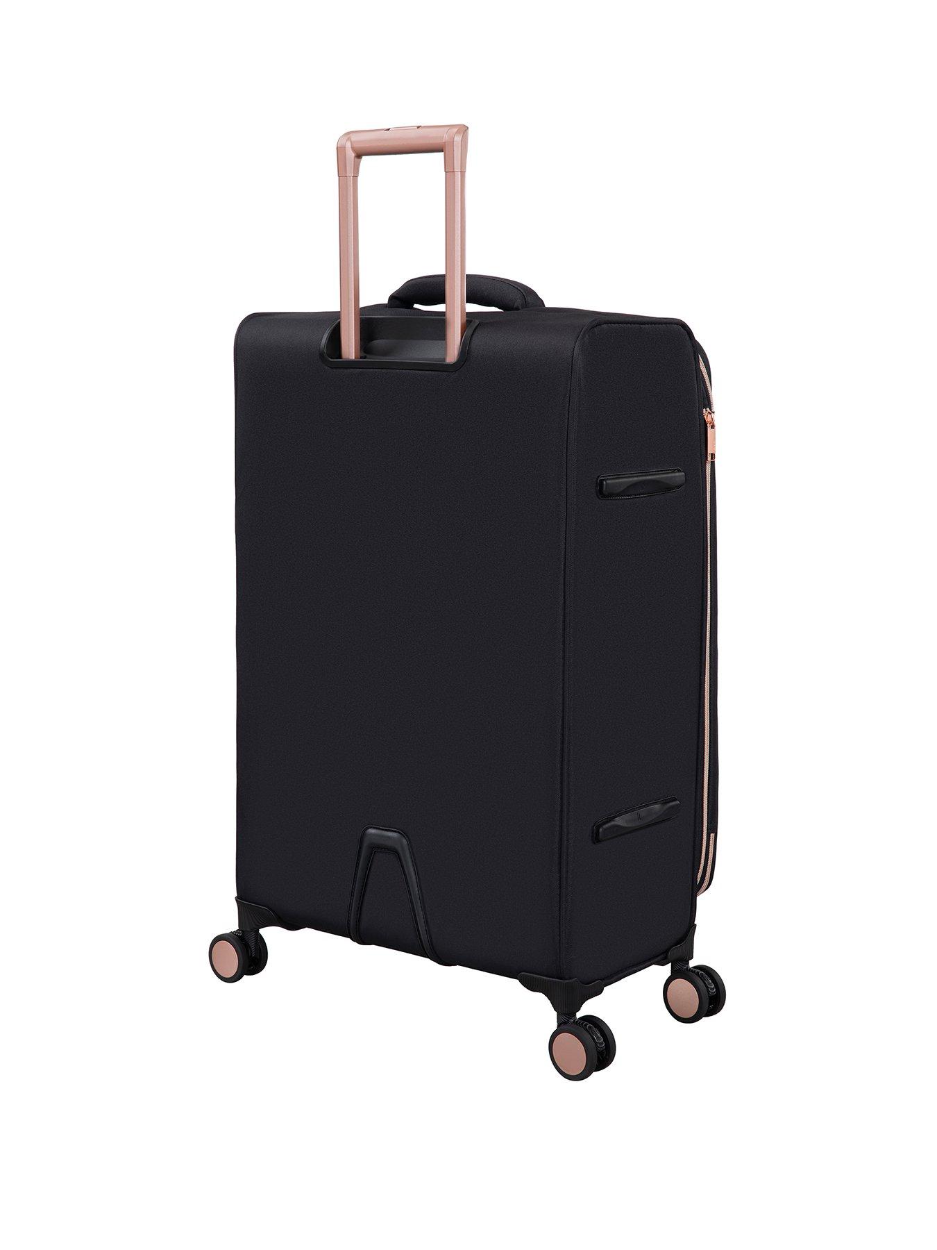 it Luggage Divinity Black Medium Suitcase with TSA Lock | Littlewoods