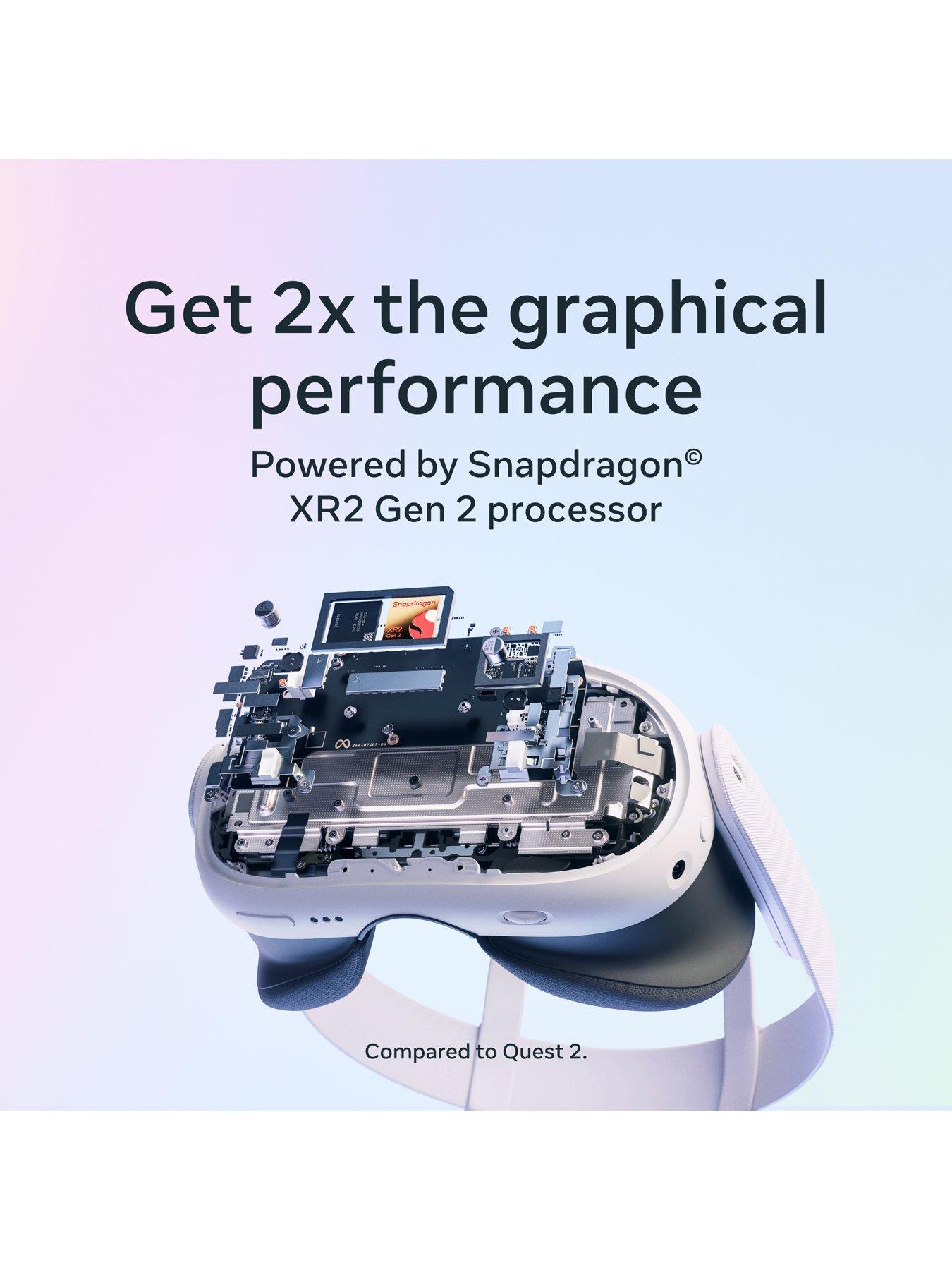 Meta Quest 3 512GB - Ultimate mixed reality experiences - All-in-One ...