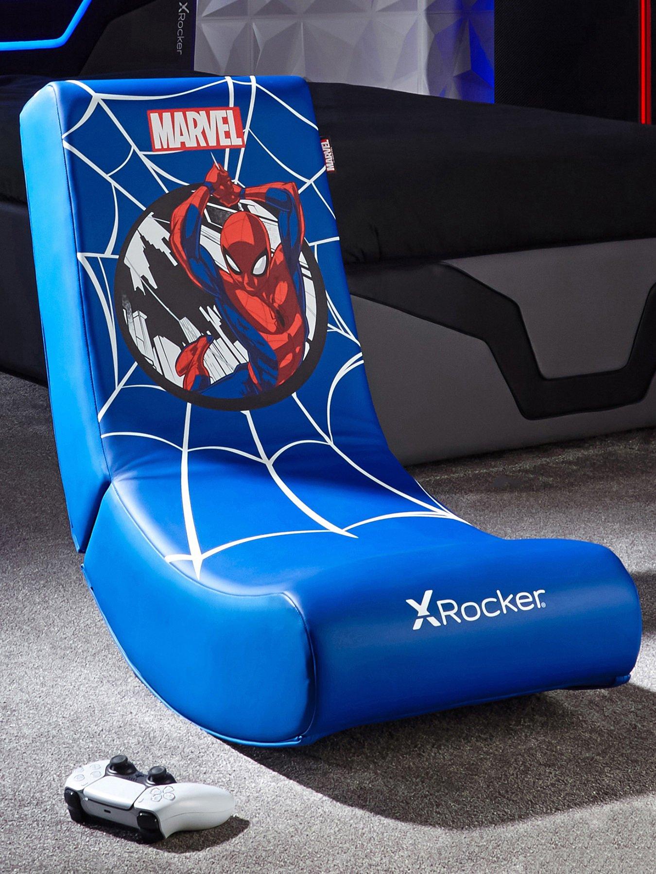 X Rocker Marvel Hero Media Video Rocker - Spider-Man | Littlewoods