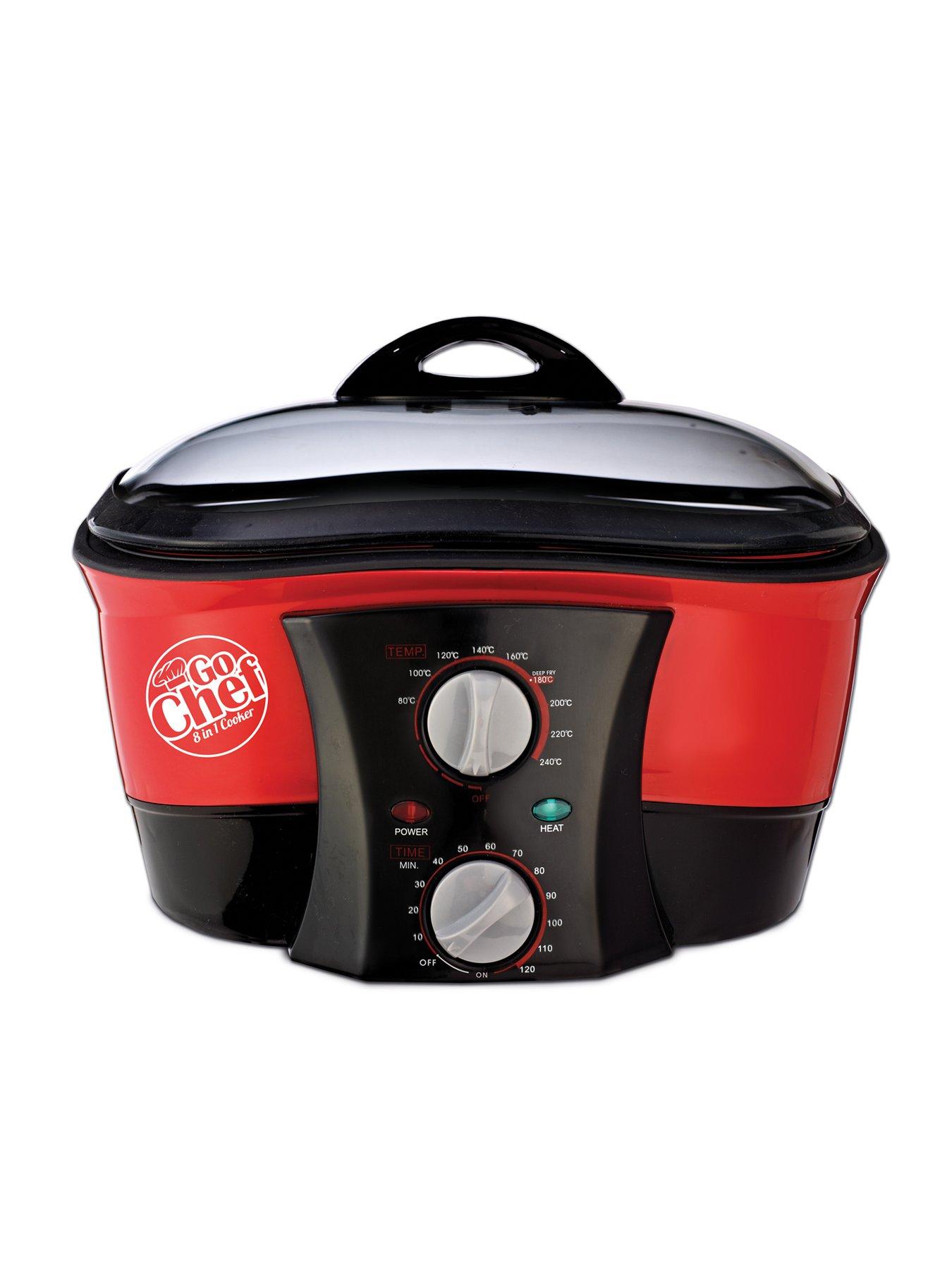 JML Go Chef 8-in-1 Multi Function Cooker | Littlewoods