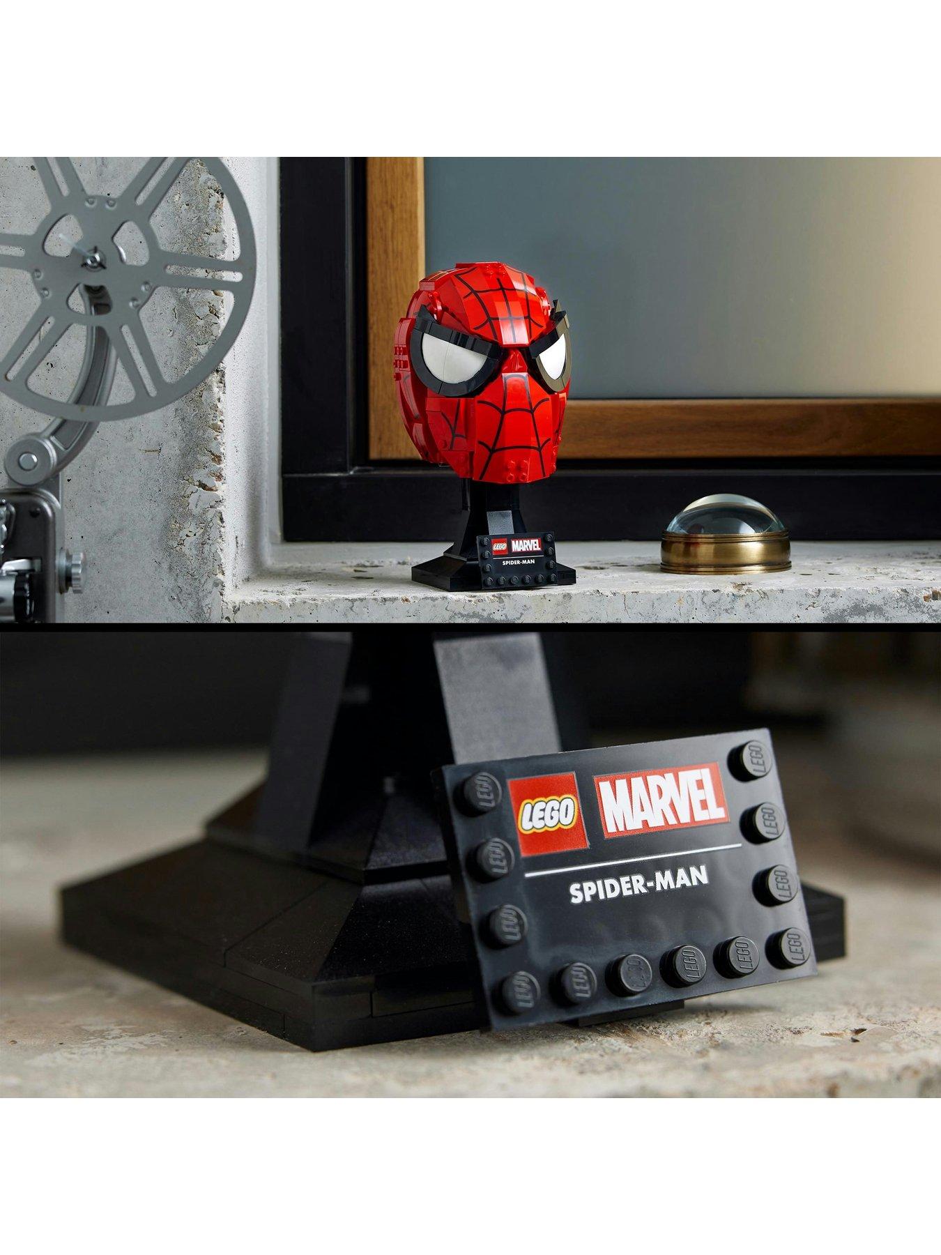 LEGO Marvel Spider-Man’s Mask Super Hero Kit 76285 | Littlewoods