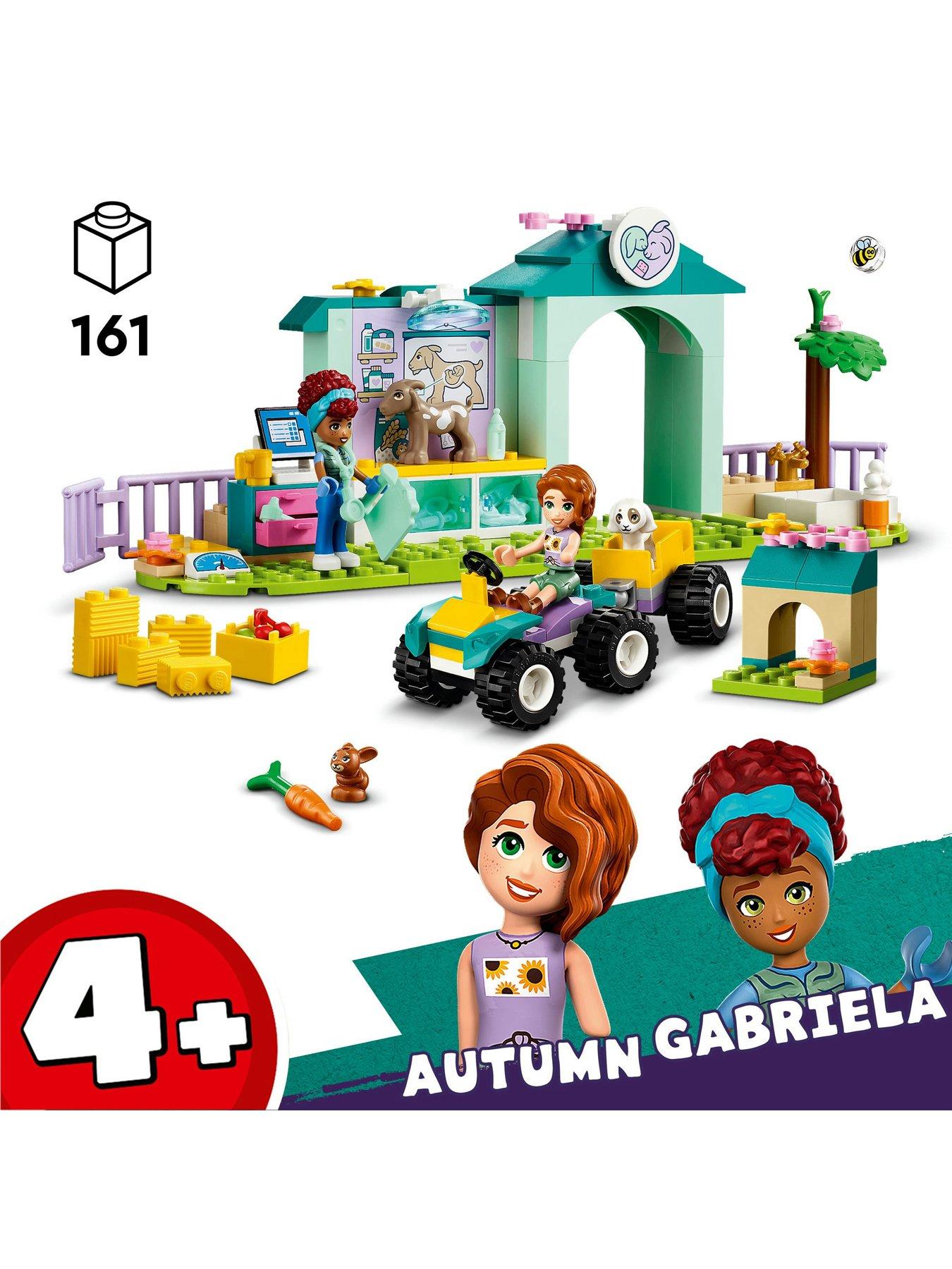 LEGO Friends Farm Animal Vet Clinic Toy Set 42632 | littlewoods.com