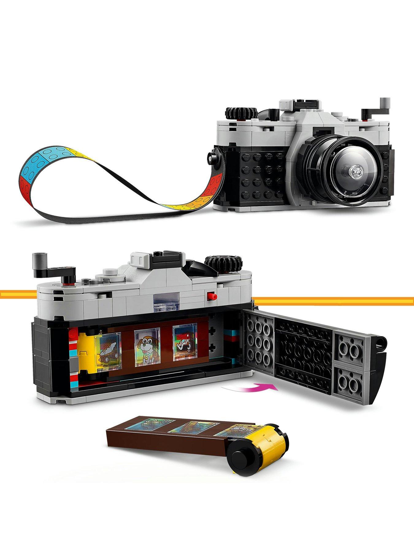 LEGO Creator 3in1 Retro Camera Toy Set 31147 | Littlewoods