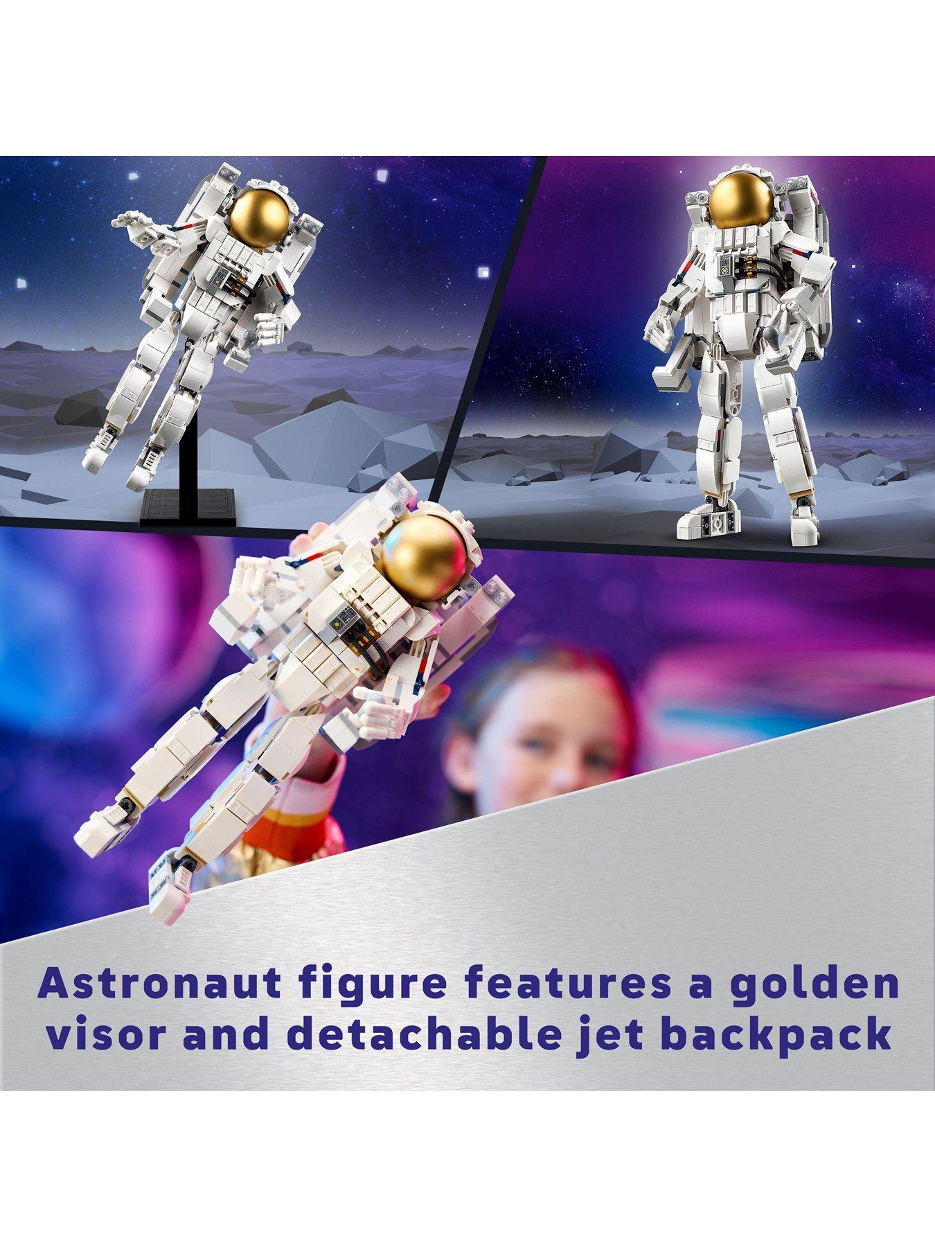 LEGO Creator Space Astronaut 3in1 Toy Set 31152 | Littlewoods