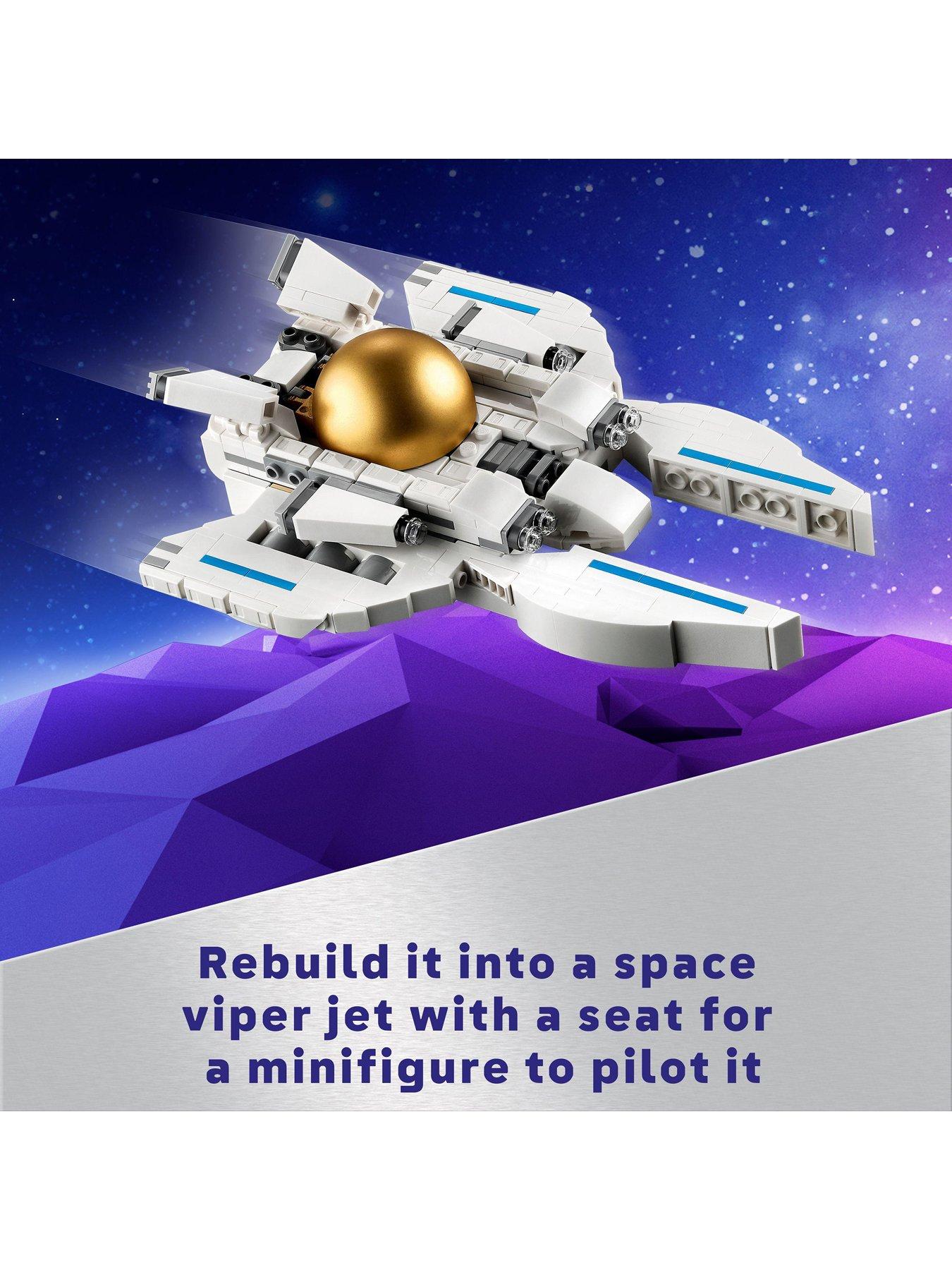 LEGO Creator Space Astronaut 3in1 Toy Set 31152 | Littlewoods