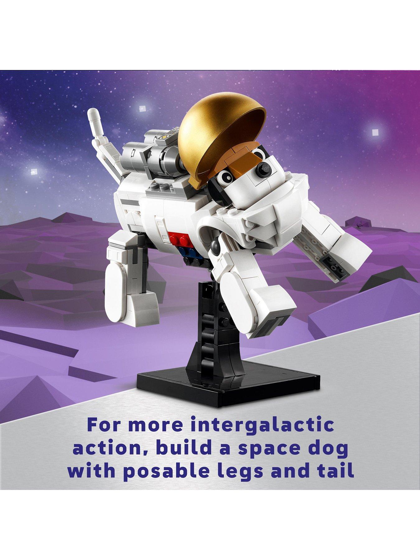 LEGO Creator Space Astronaut 3in1 Toy Set 31152 | Littlewoods