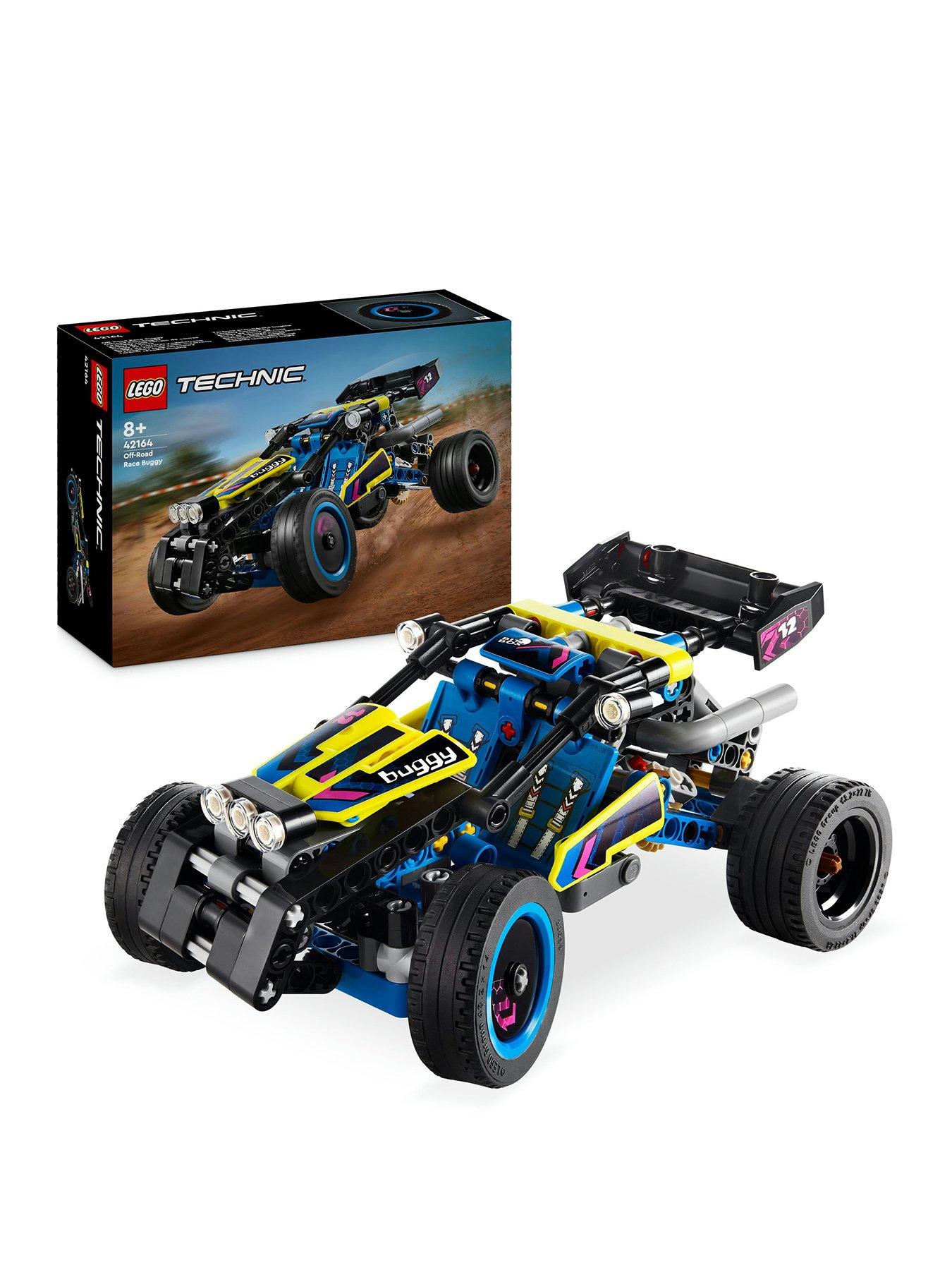 LEGO Technic Off-Road Race Buggy Car Toy 42164 | Littlewoods