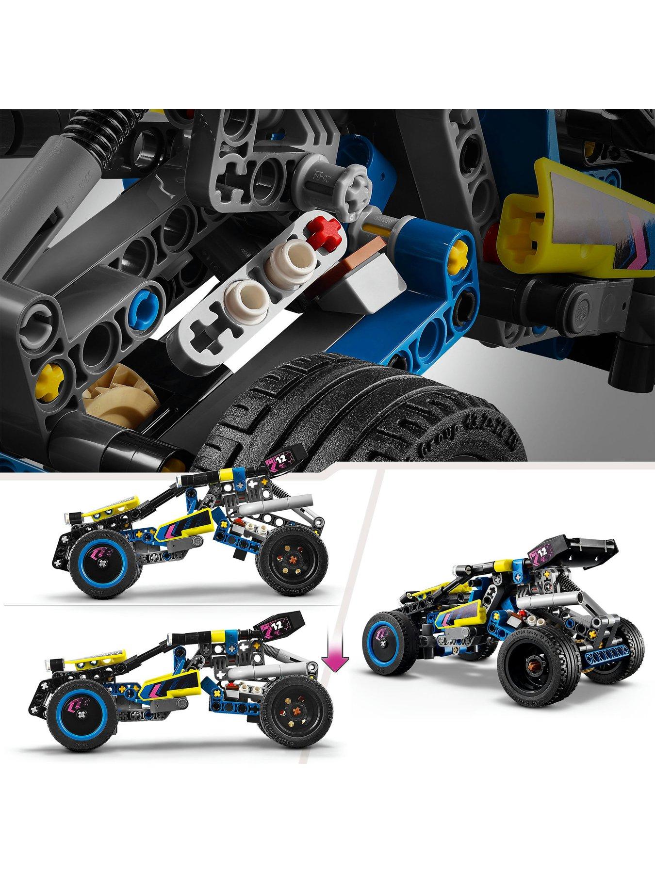 LEGO Technic Off-Road Race Buggy Car Toy 42164 | Littlewoods