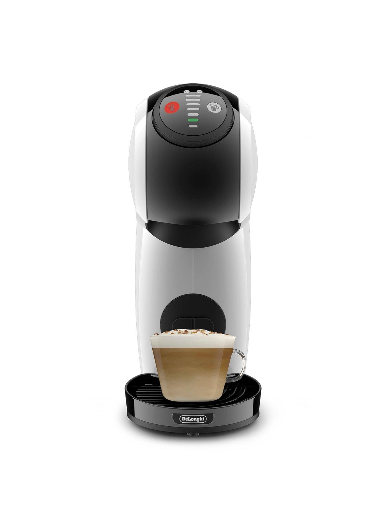 Nescafe Dolce Gusto White Genio S Pod Coffee Machine by Delonghi ...