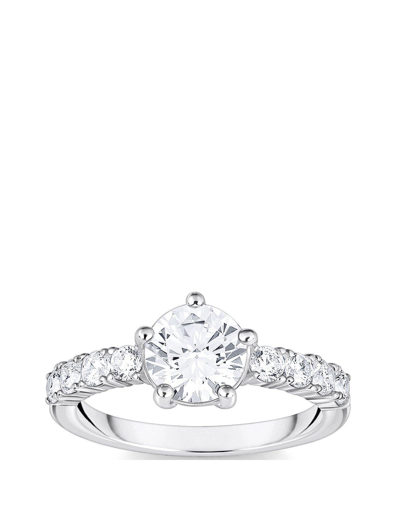 Women | Thomas Sabo | Engagement Rings | Littlewoods