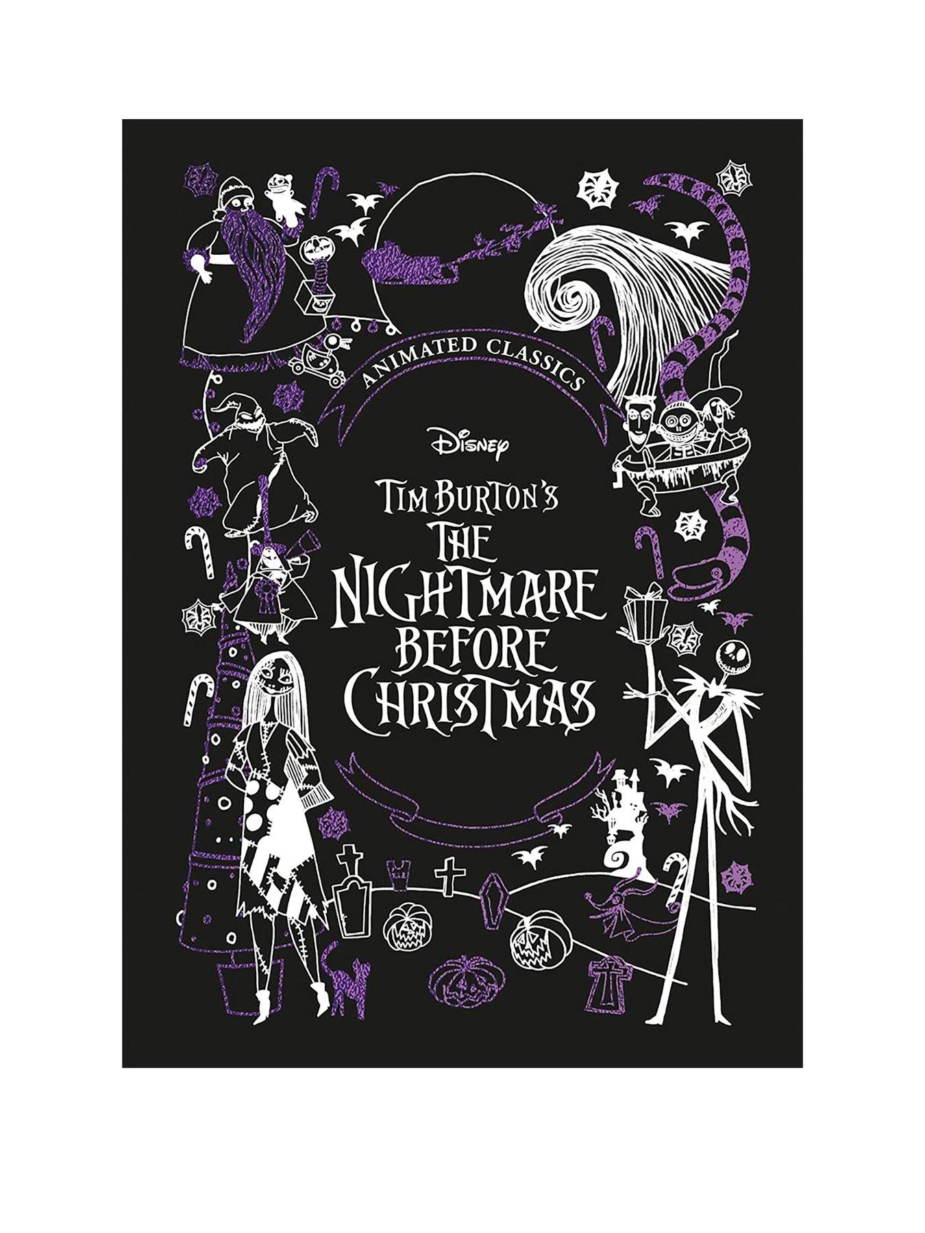 Disney Tim Burton's The Nightmare Before Christmas Storybook ...