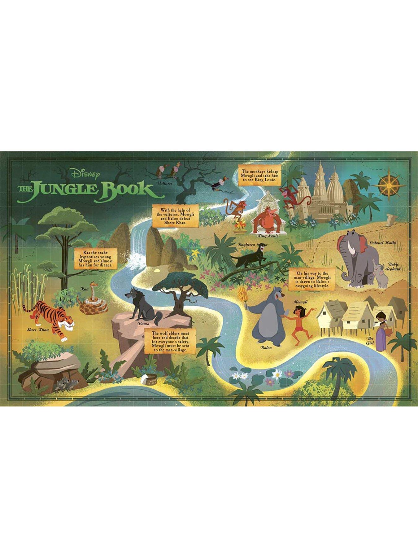 Disney The Disney Book of Maps | Littlewoods