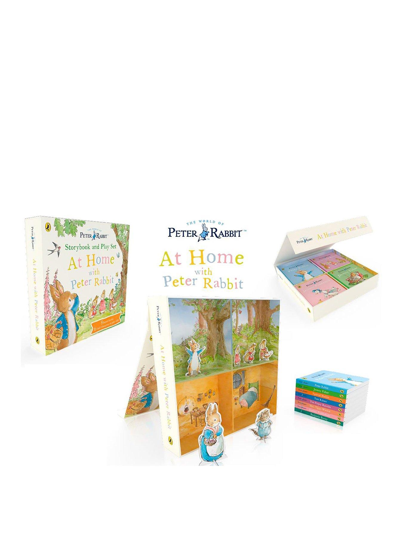 Peter Rabbit Story Time House - 8 Book Set | Littlewoods