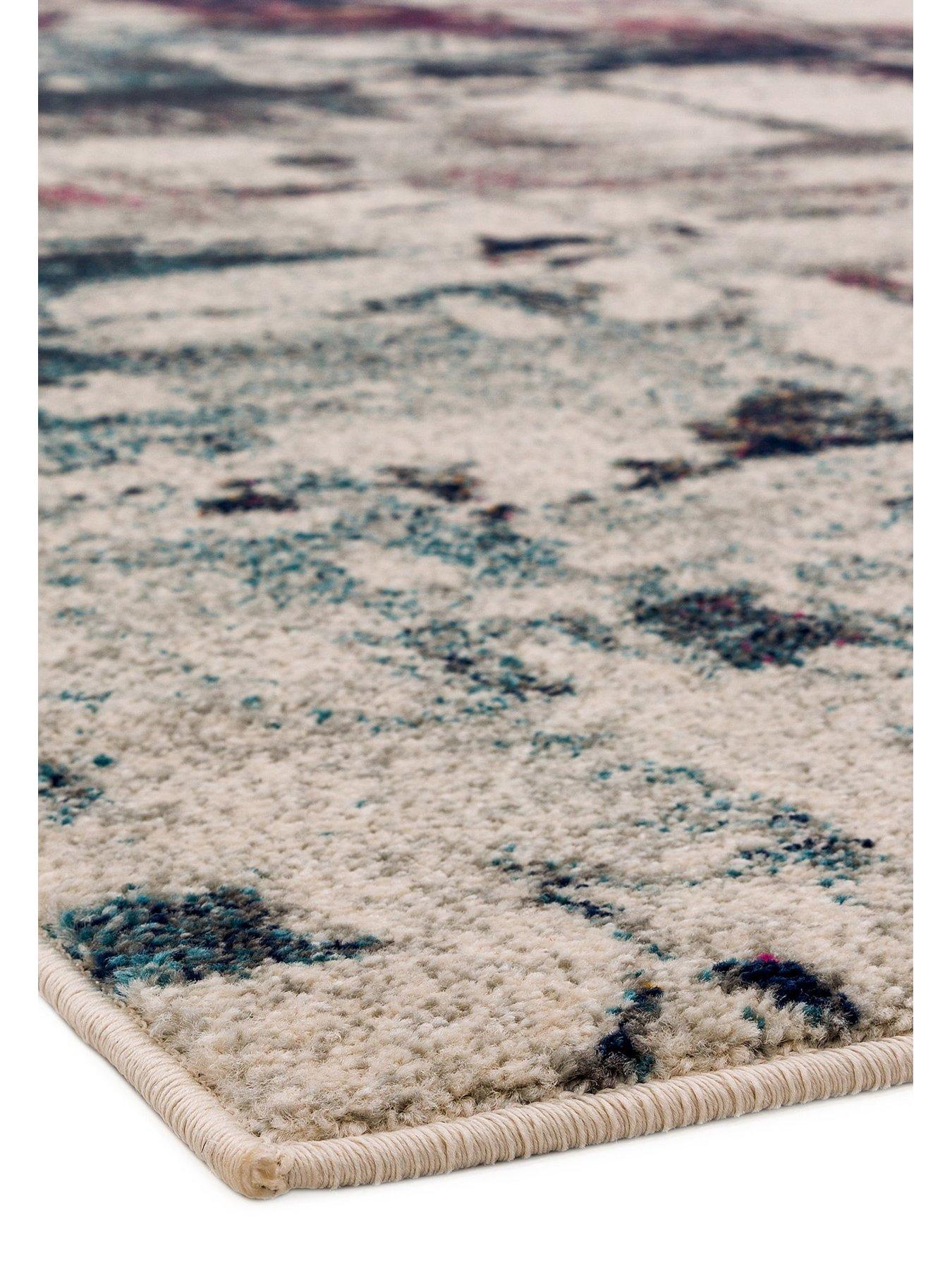 Asiatic Nova Navy Rug | Littlewoods