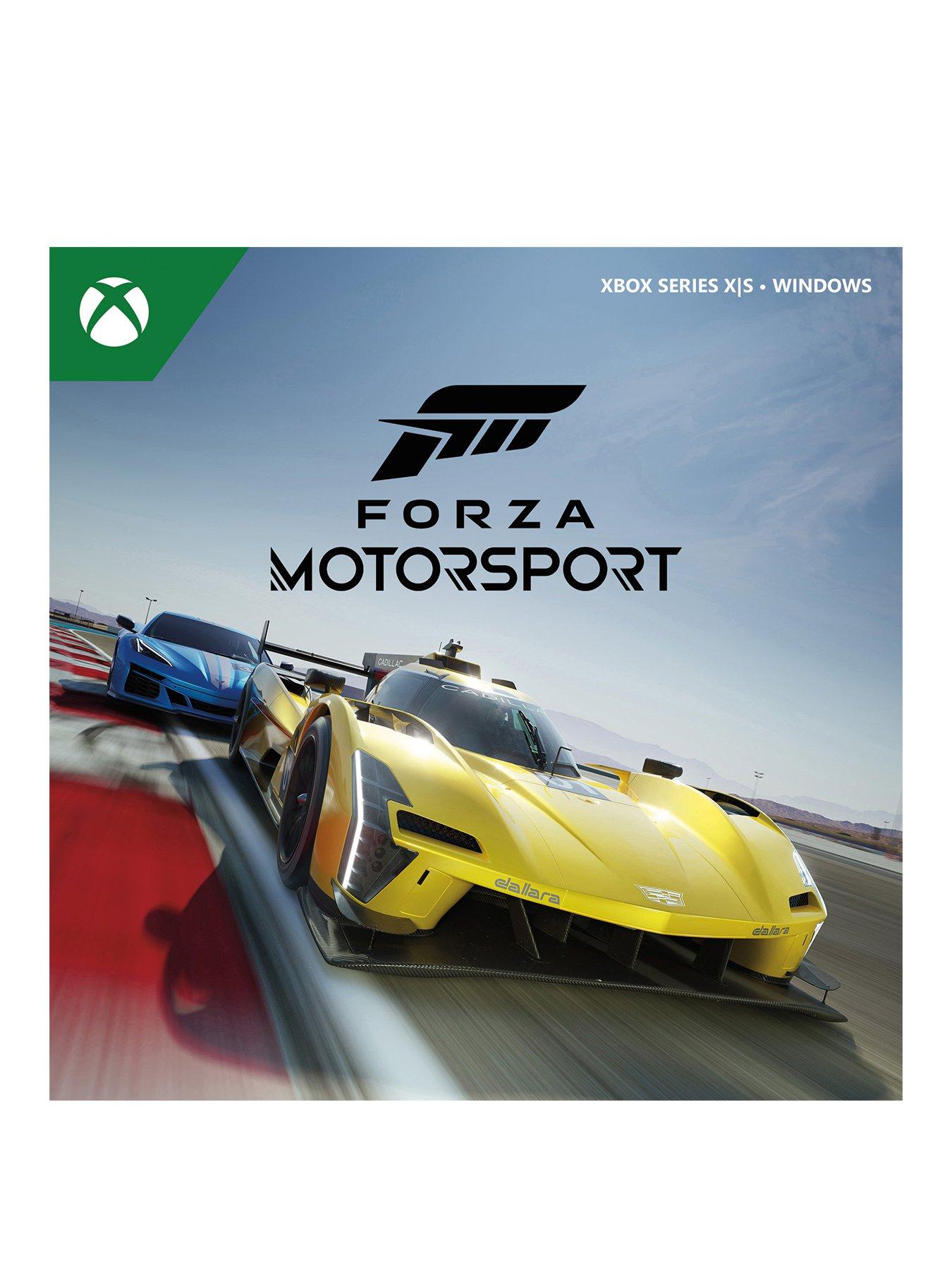 Xbox Forza Motorsport: Standard Edition (Pre-Purchase/Launch Day) Xbox ...