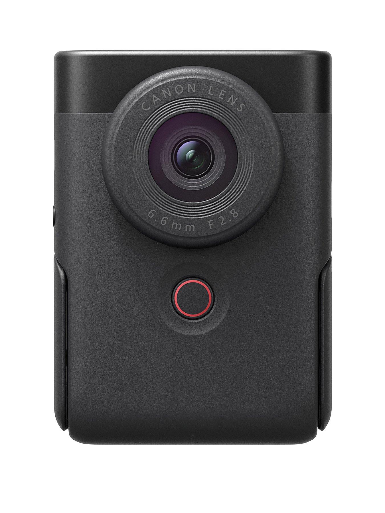 Canon PowerShot V10 Video Camera Vlogging Kit - Black | Littlewoods