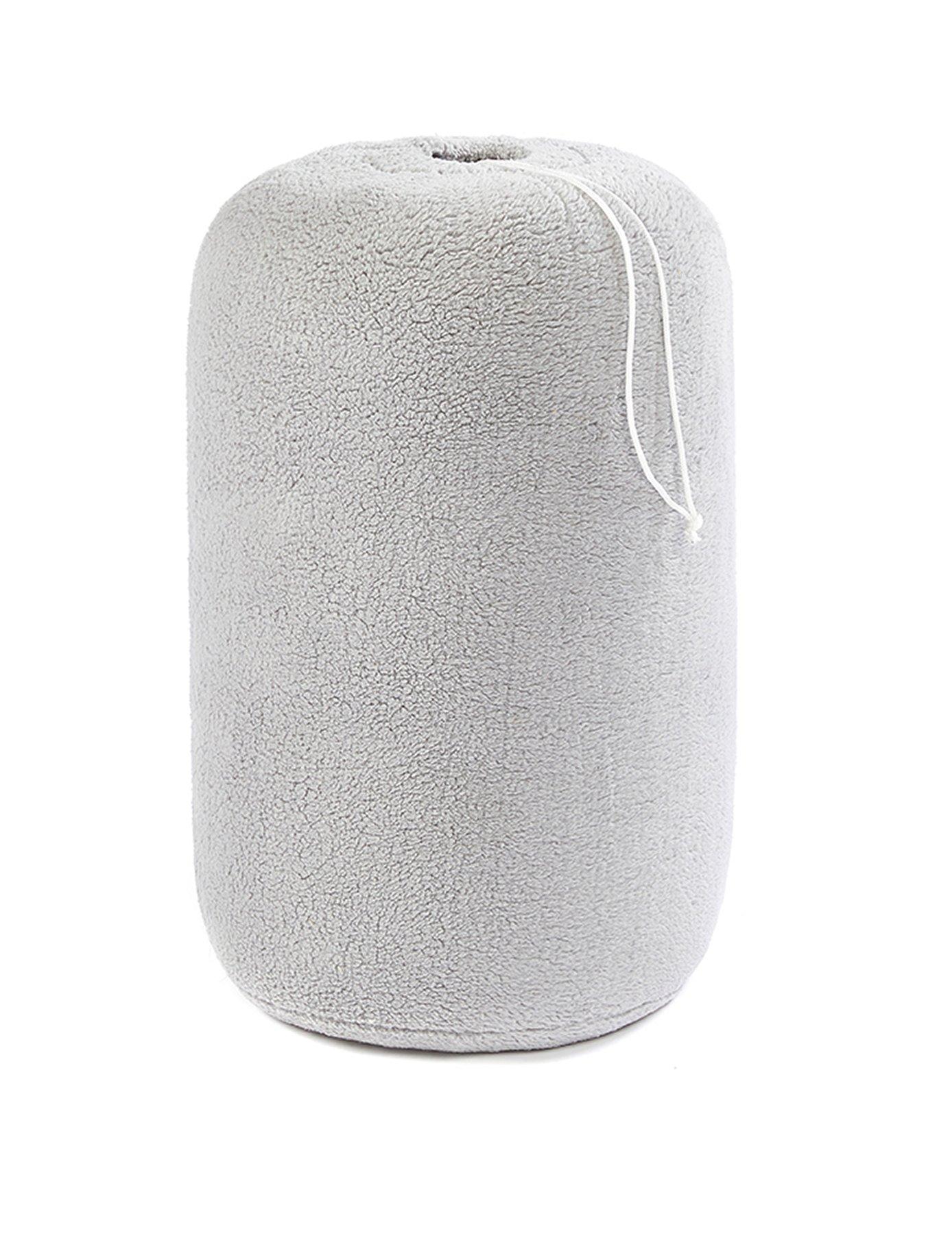 Very Home Teddy Fleece Easy Wash Reversible Coverless Duvet - Grey/Pink ...