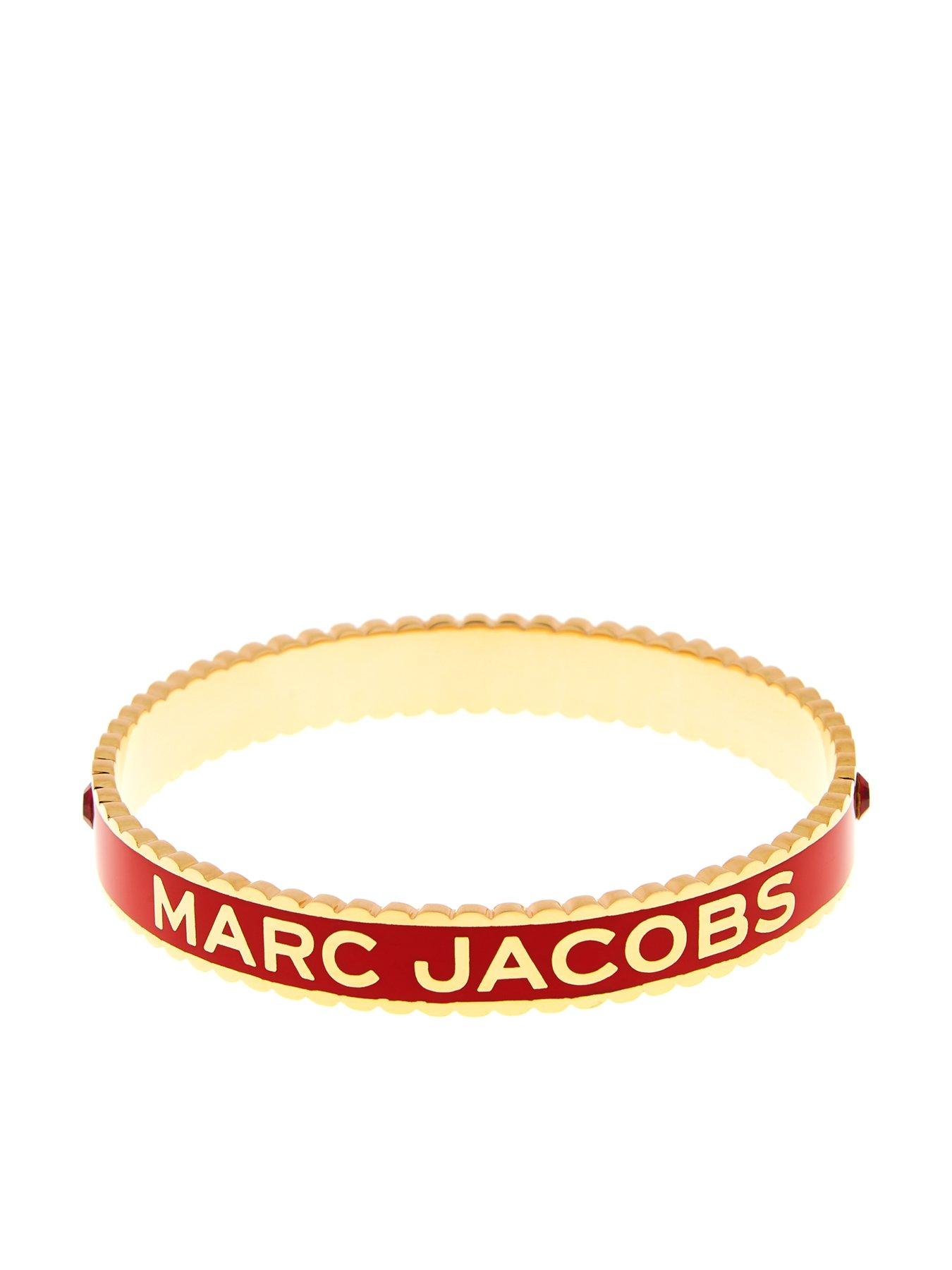 MARC JACOBS The Medallion Large Bangle | littlewoods.com