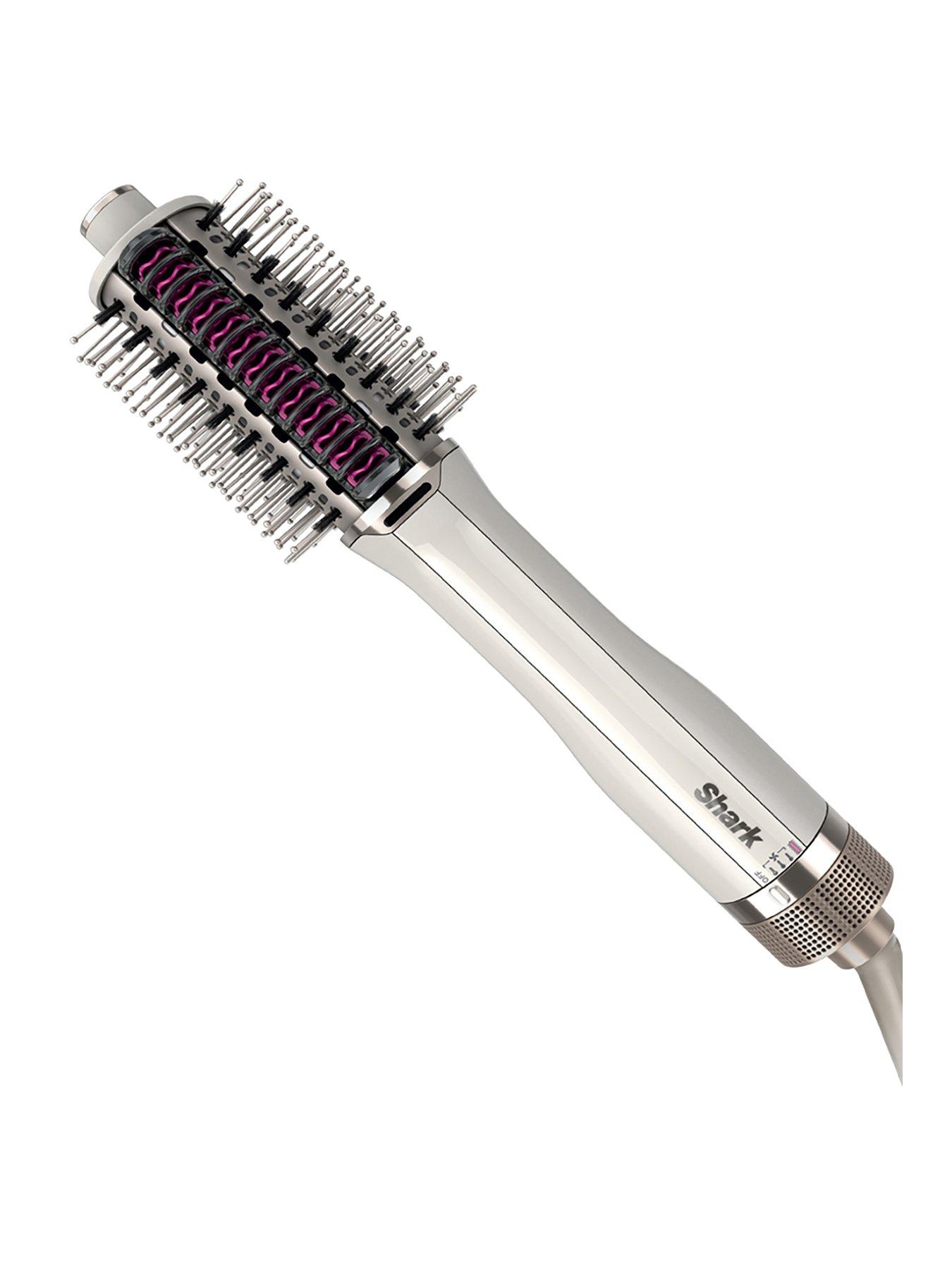 Shark SmoothStyle Heated Brush & Smoothing Comb [HT202UK] | littlewoods.com