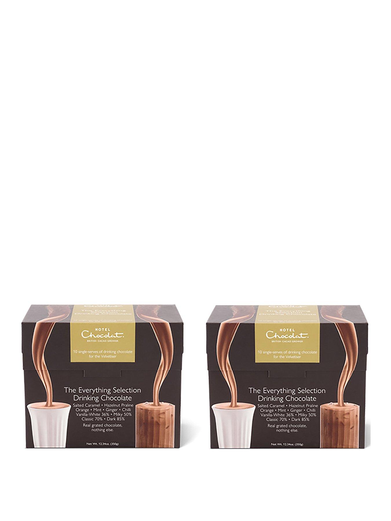 Hotel Chocolat The Everything Hot Chocolate Sachet Selection 10x Single ...