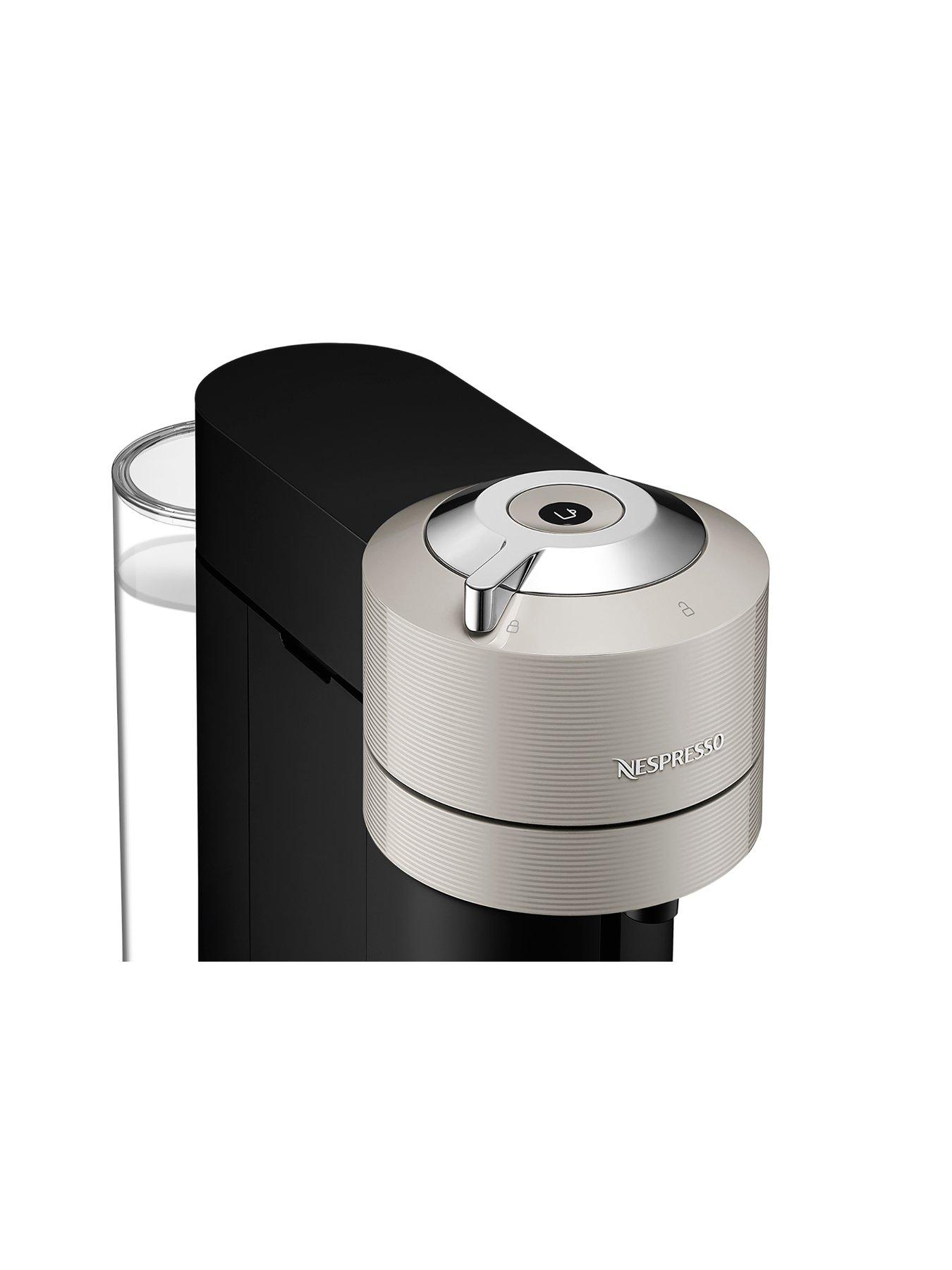 Nespresso Krups Vertuo Next Coffee Machine, Light Grey, XN910B40 ...