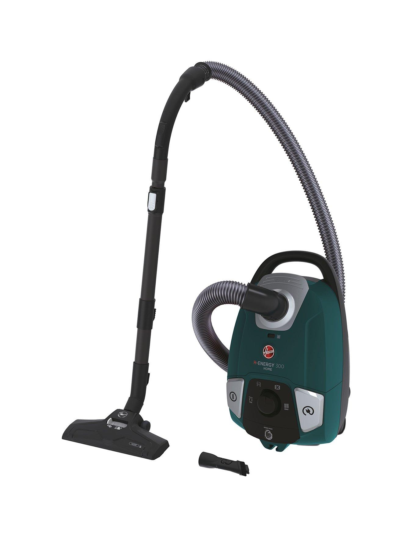 Hoover HE3 Hygiene Corded Bagged Cylinder Vacuum Cleaner | littlewoods.com