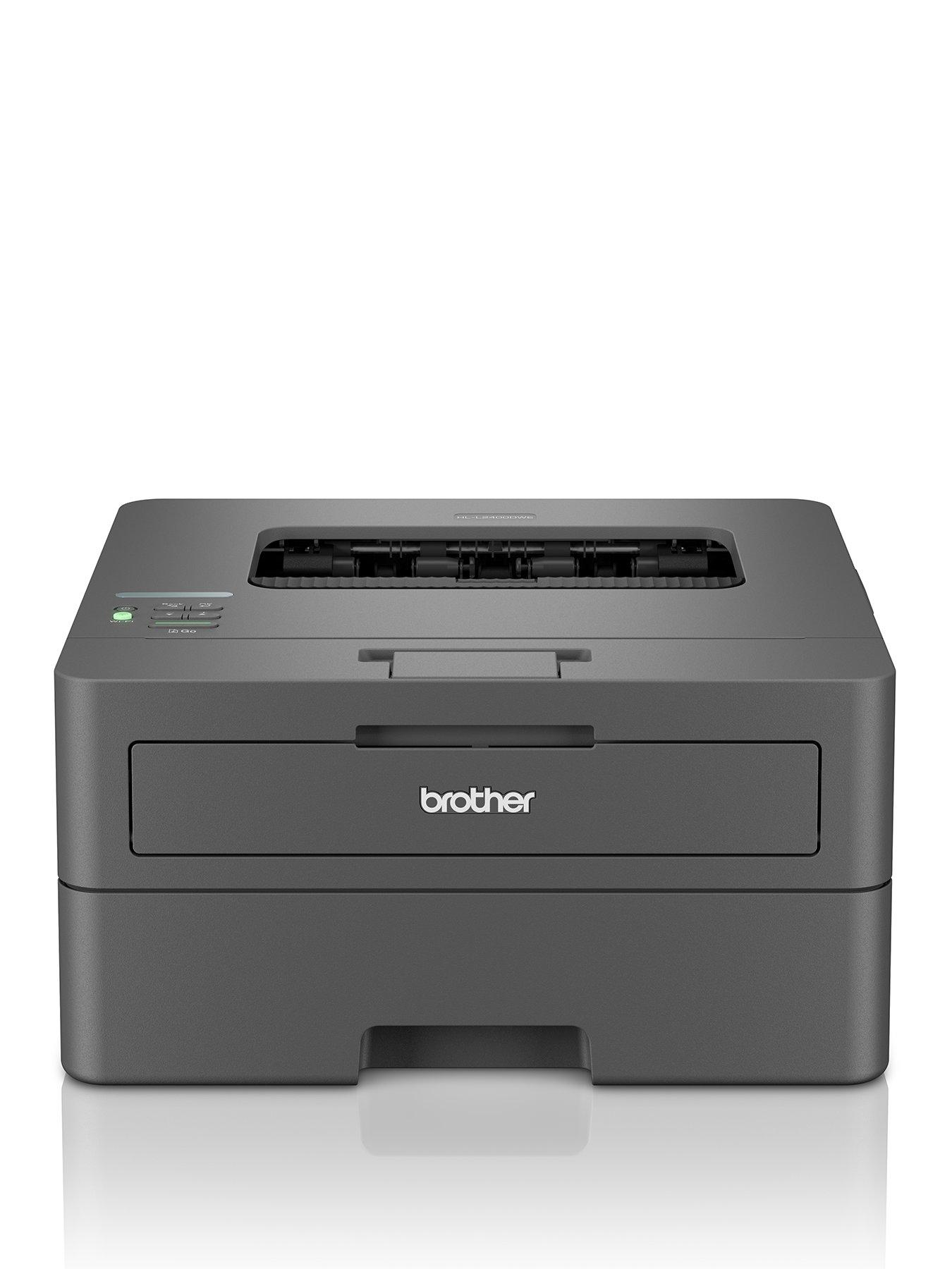 Brother HL-L2400DWE EcoPro Ready Wireless Mono Laser Printer ...