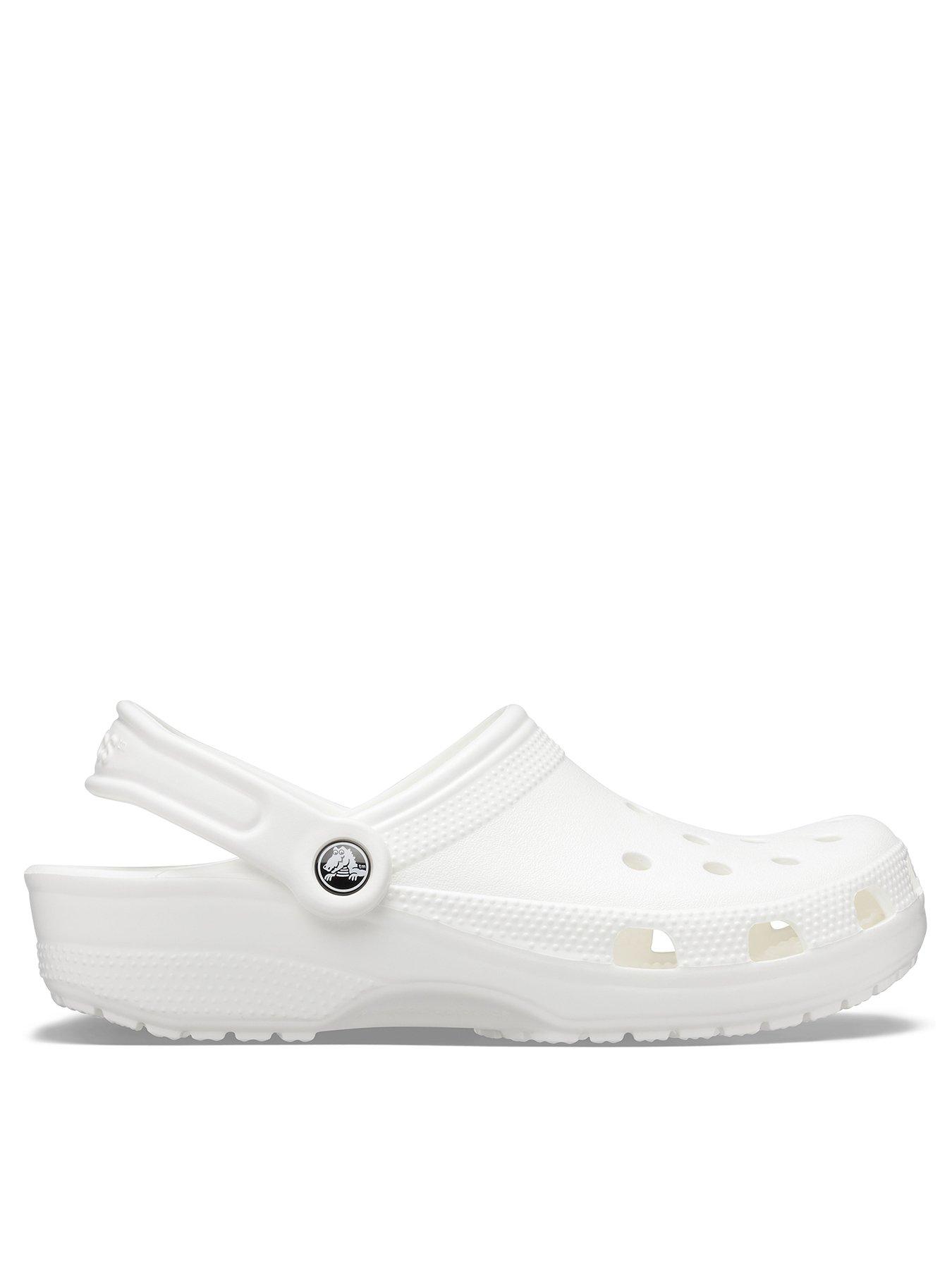 Crocs Classic Clog - White | littlewoods.com