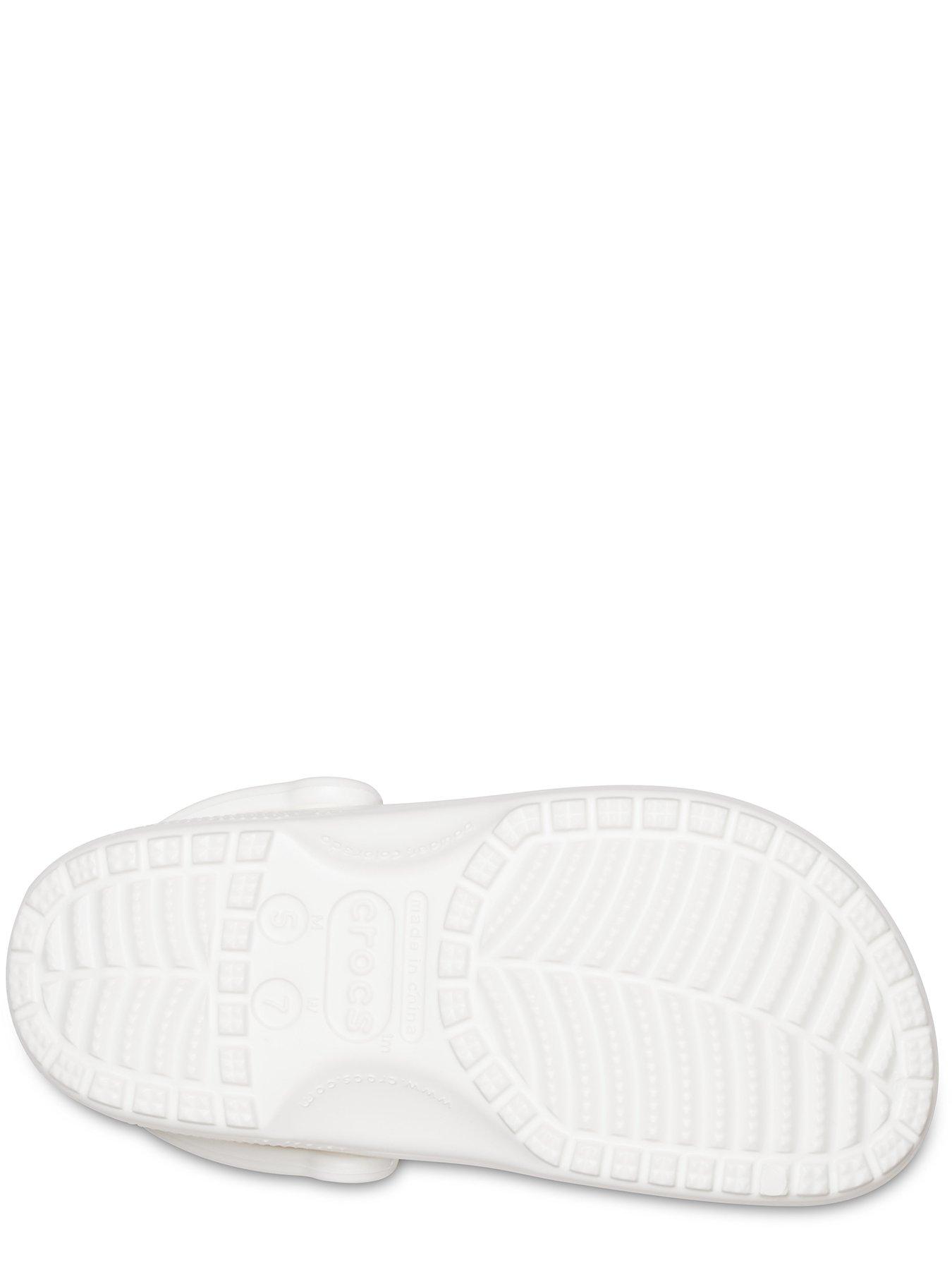 Crocs Classic Clog - White | Littlewoods
