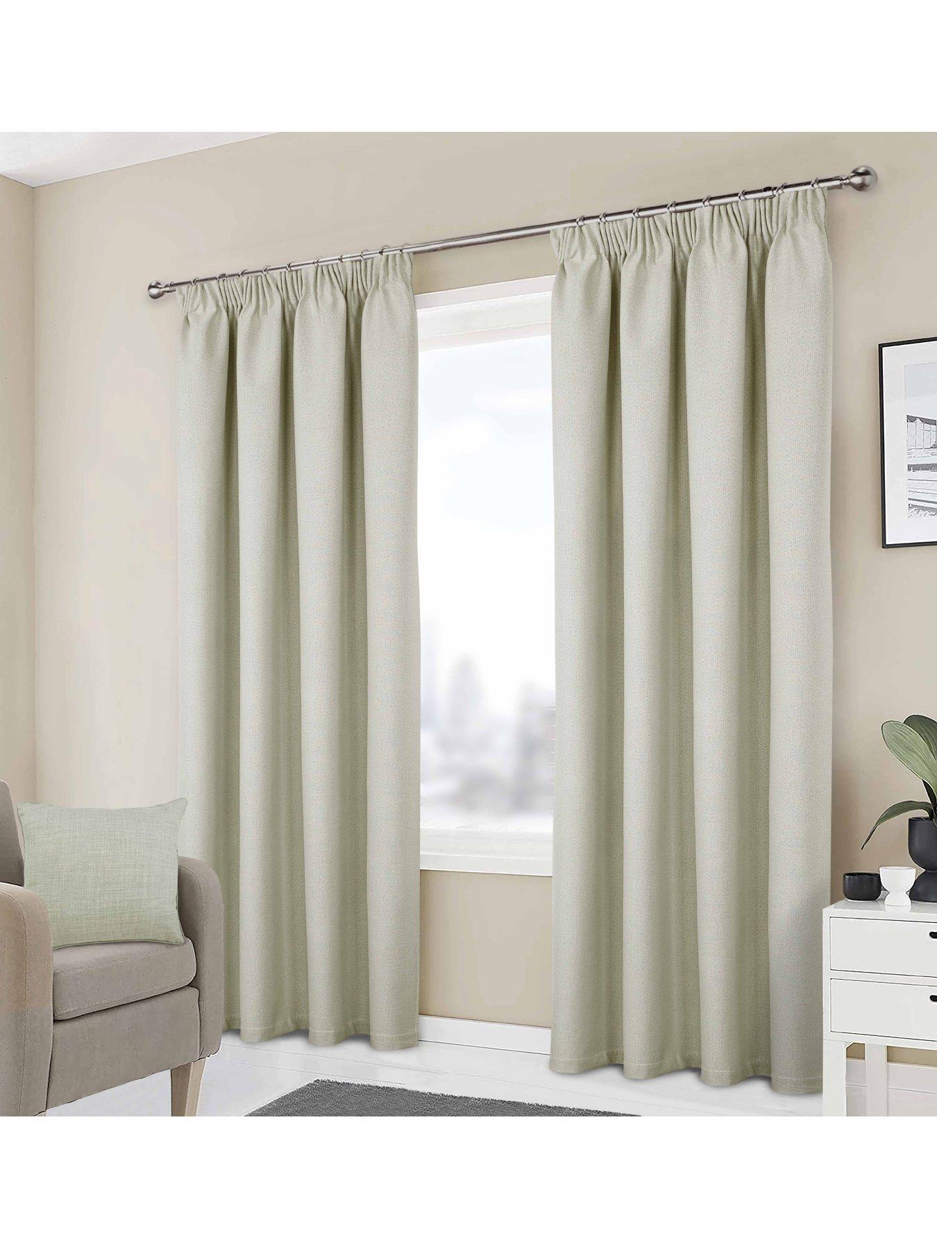 Home & Garden | 117x114 cm | Ready Made Curtains | Littlewoods