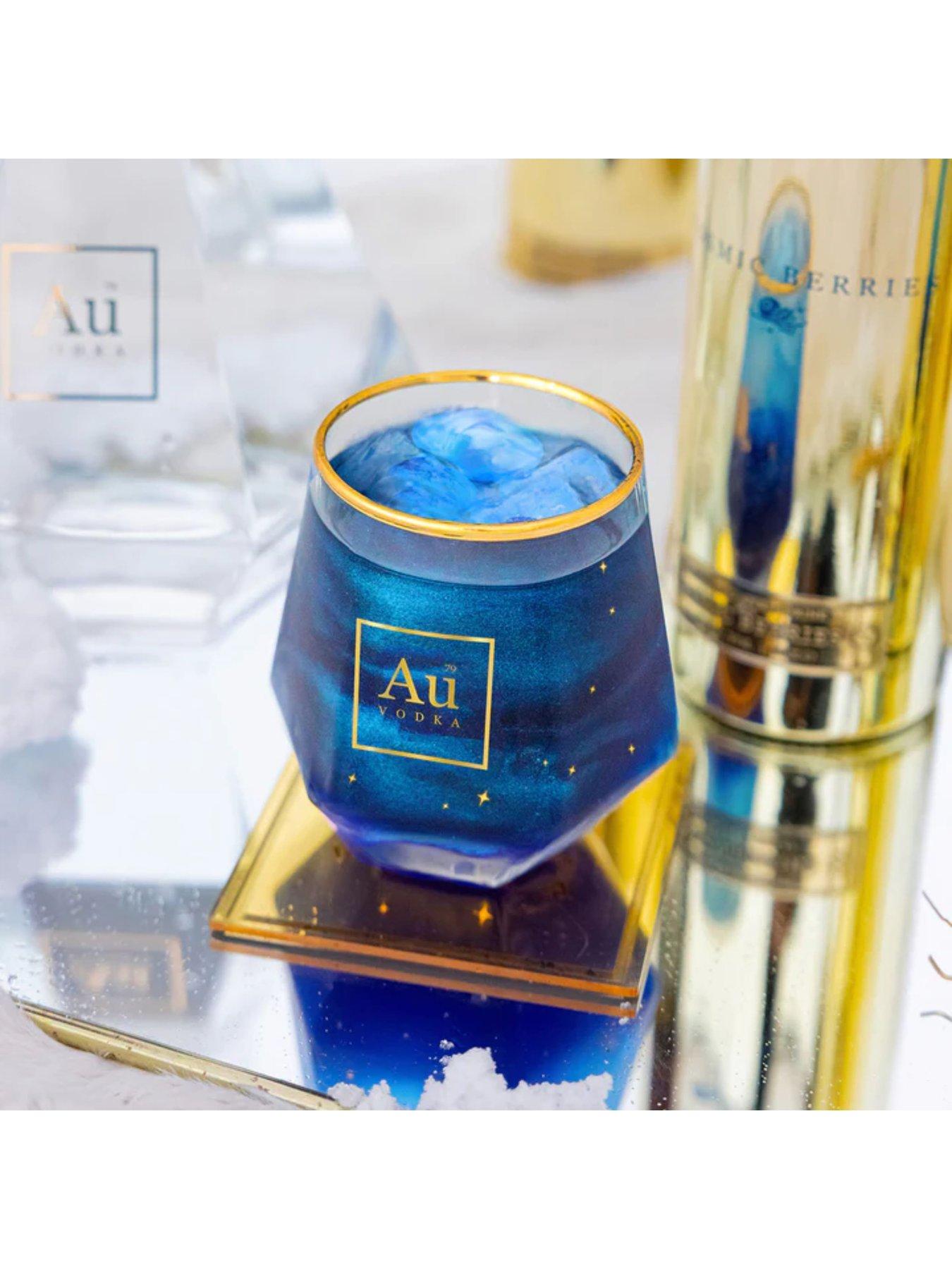Au Vodka Cosmic Berries Shimmer Liquid 70cl | littlewoods.com